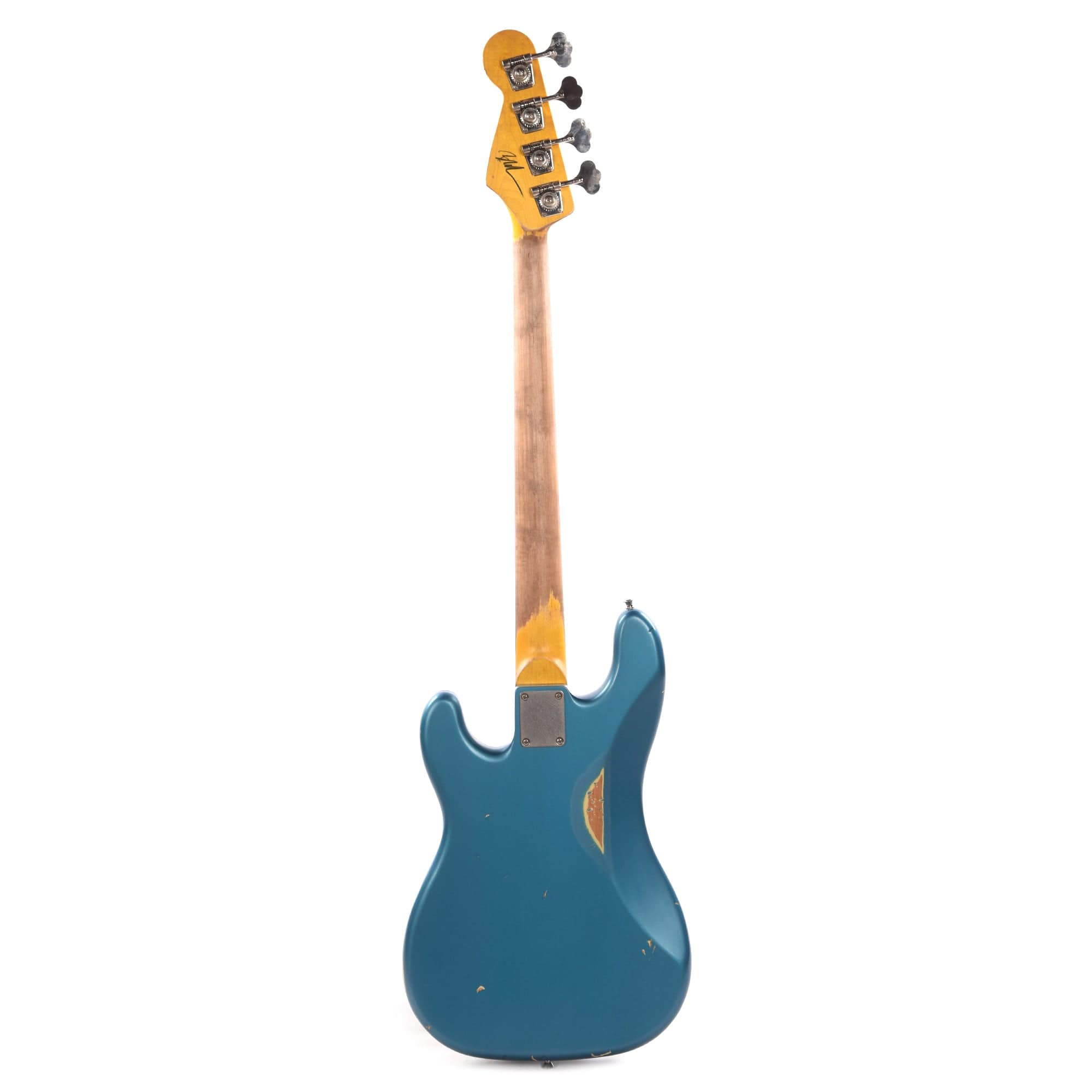 Nash PB-63 Ocean Turquoise Metallic Medium Relic – Chicago Music Exchange