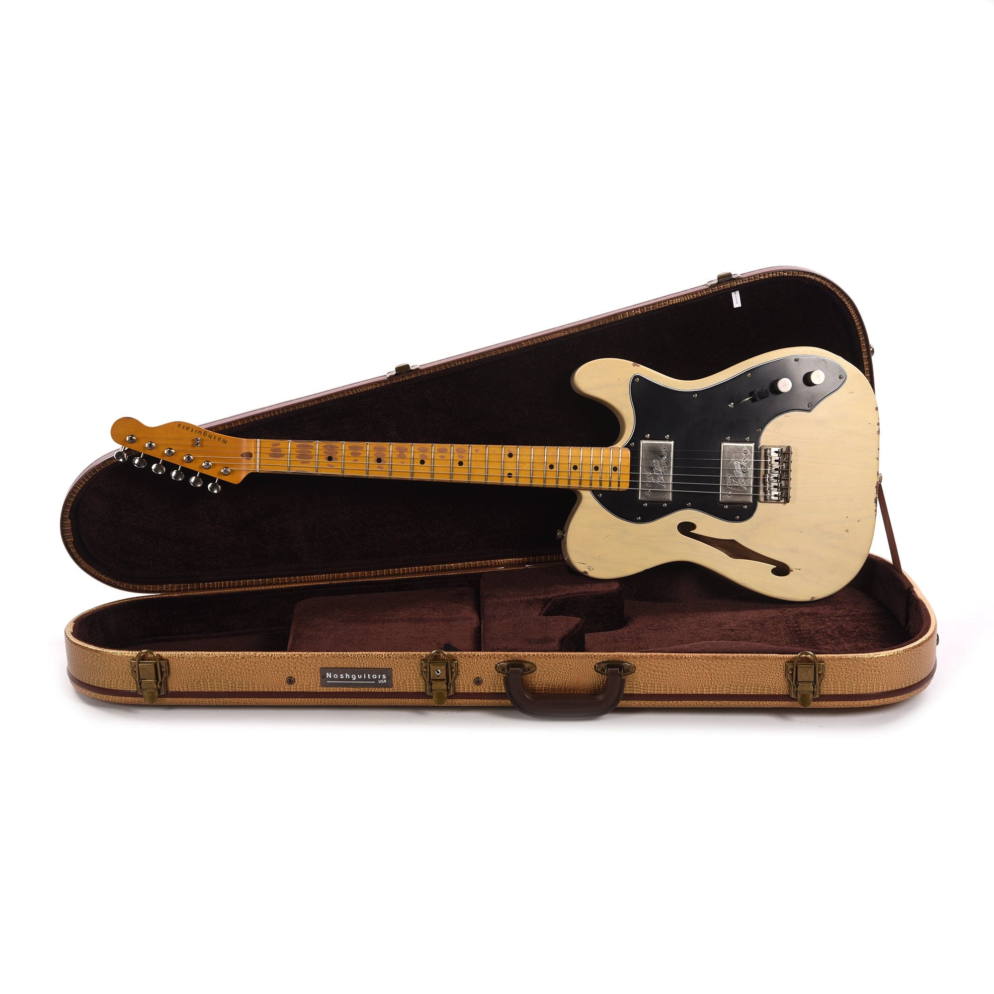 Nash T-72-TL Thinline Ash Mary Kaye Medium Relic – Chicago Music Exchange