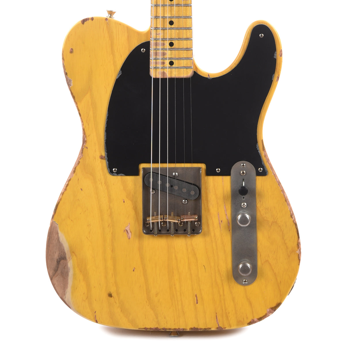 Nash E-52 Ash Natural Heavy Relic – Chicago Music Exchange