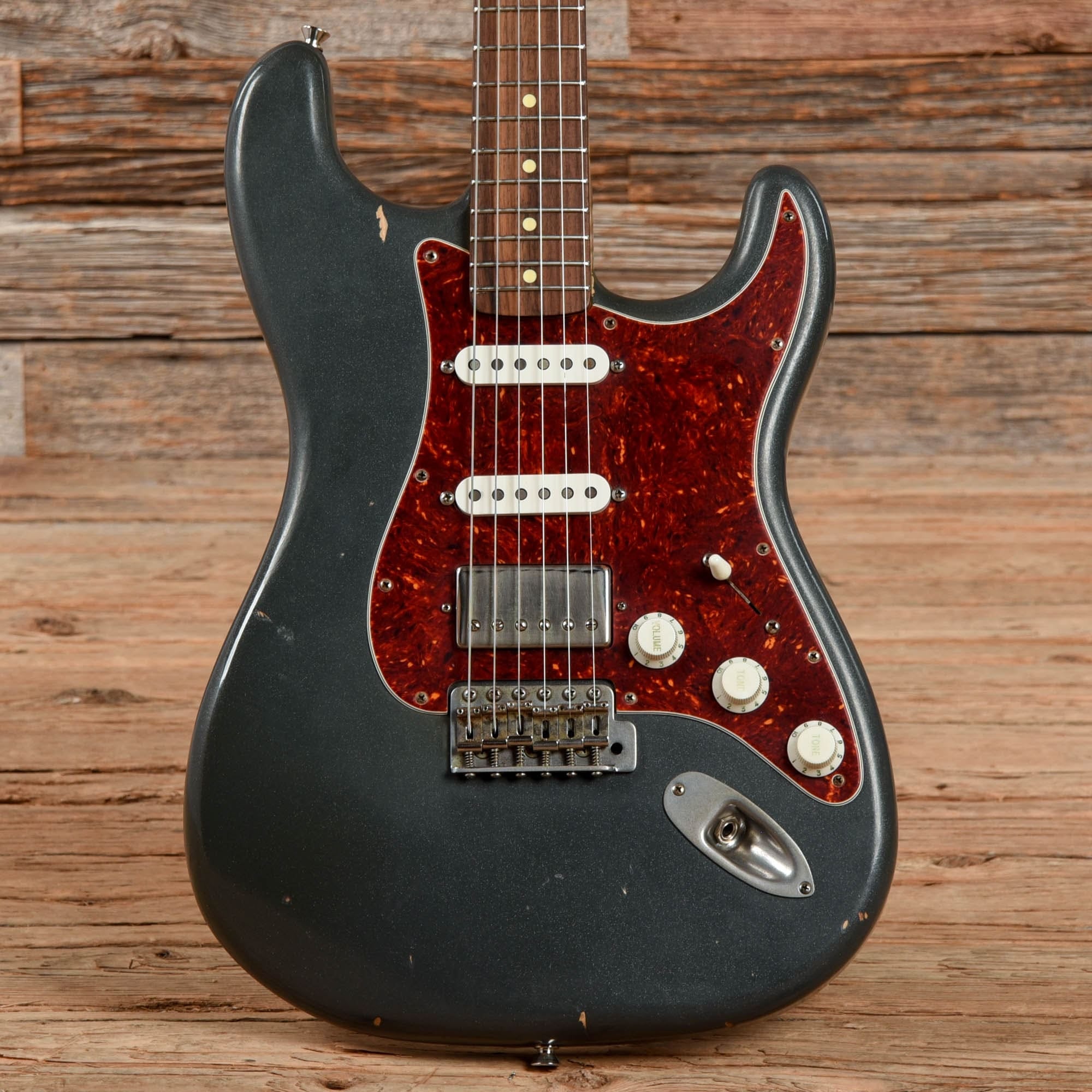 Nash S-63 HSS Charcoal Frost 2017 – Chicago Music Exchange