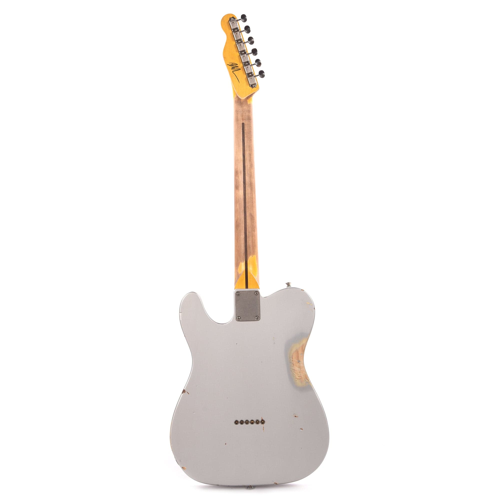 Nash T-52 CC Inca Silver Medium Relic – Chicago Music Exchange