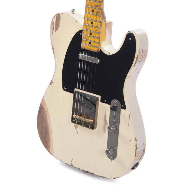 Nash T-52 HS Mary Kaye Heavy Relic w/1-Ply Black Pickguard & Lollar Pi ...