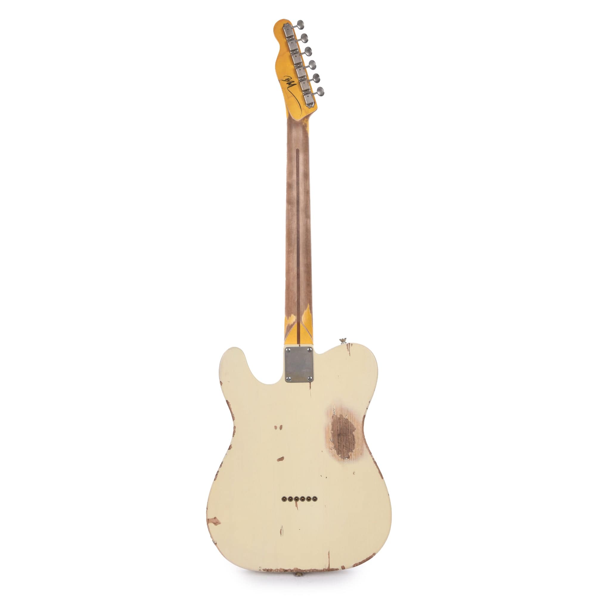 Nash T-52 Mary Kaye Heavy Relic w/1-Ply Black Pickguard & Lollar Picku ...