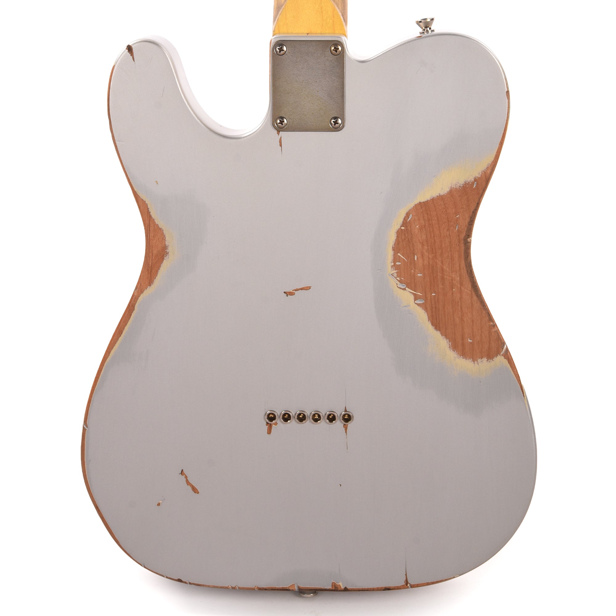 Nash T-63 Inca Silver Heavy Relic – Chicago Music Exchange