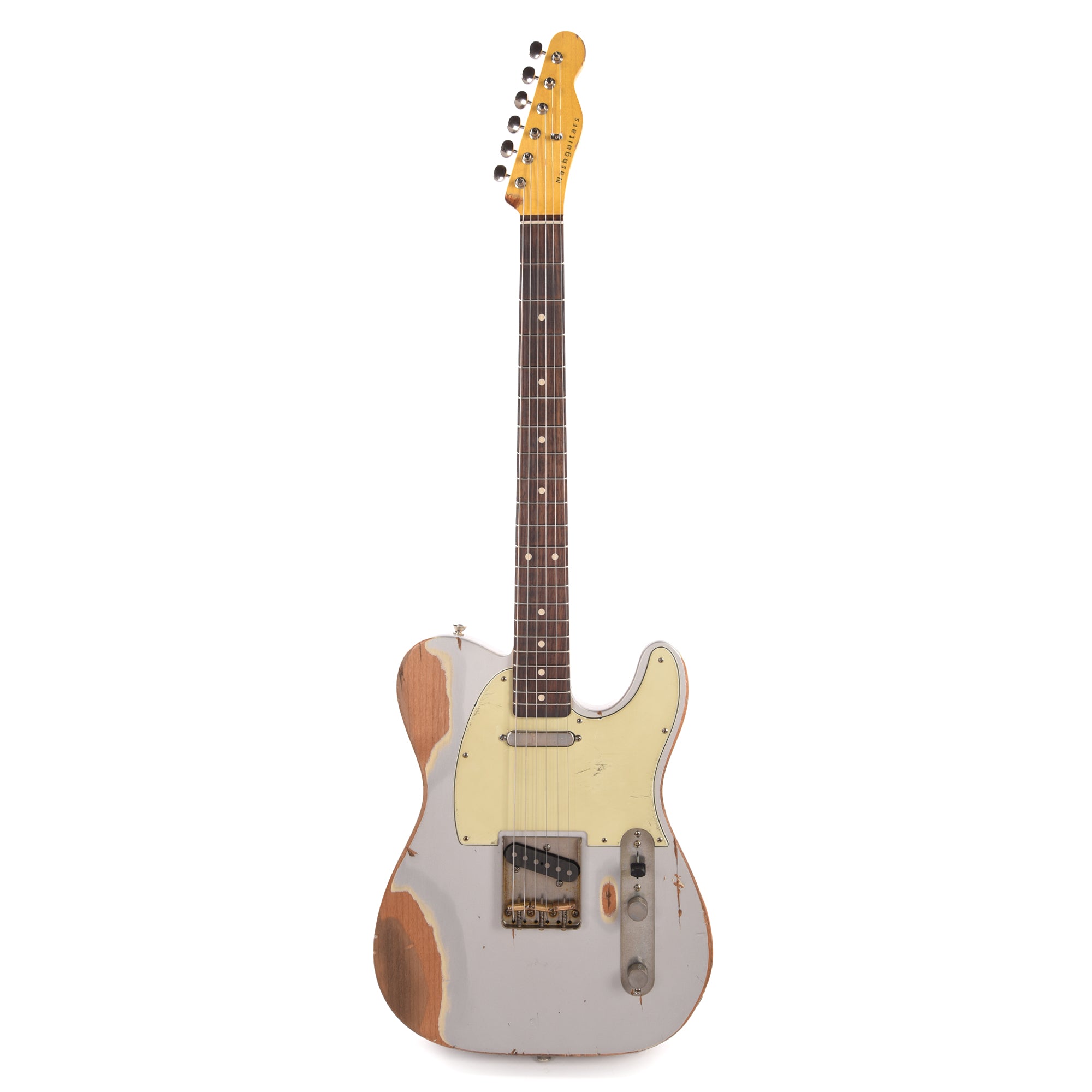 Nash T-63 Inca Silver Heavy Relic – Chicago Music Exchange