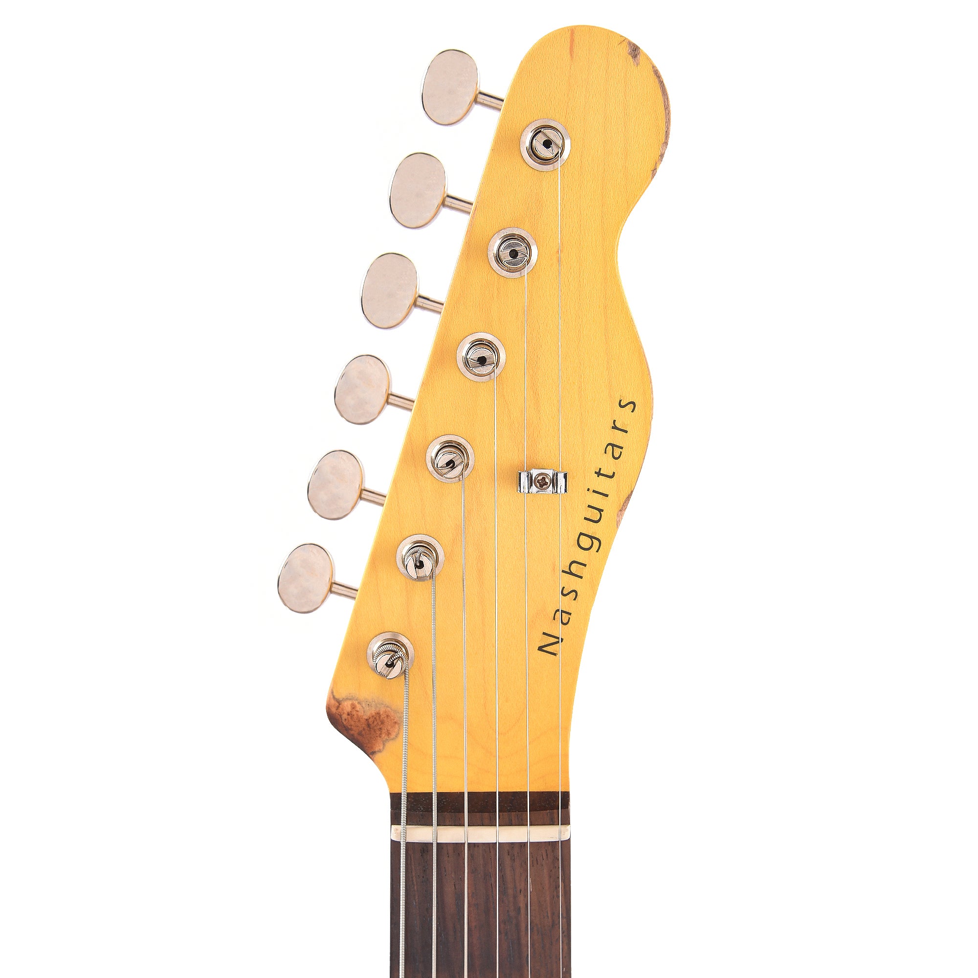 Nash T-63 Inca Silver Heavy Relic – Chicago Music Exchange