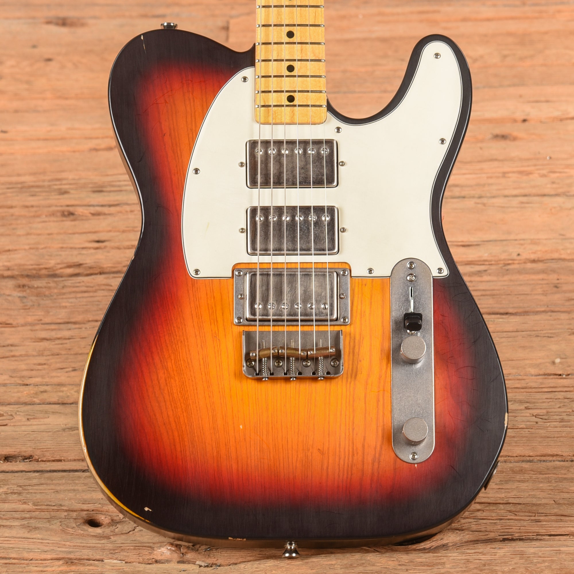 Nash T3-HB Sunburst 2025 – Chicago Music Exchange