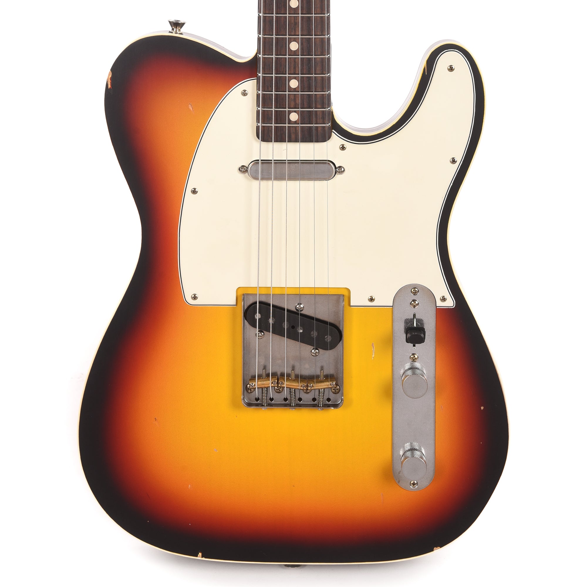 Nash TC-63 3 Tone Burst Light Relic w/Double Binding – Chicago Music ...