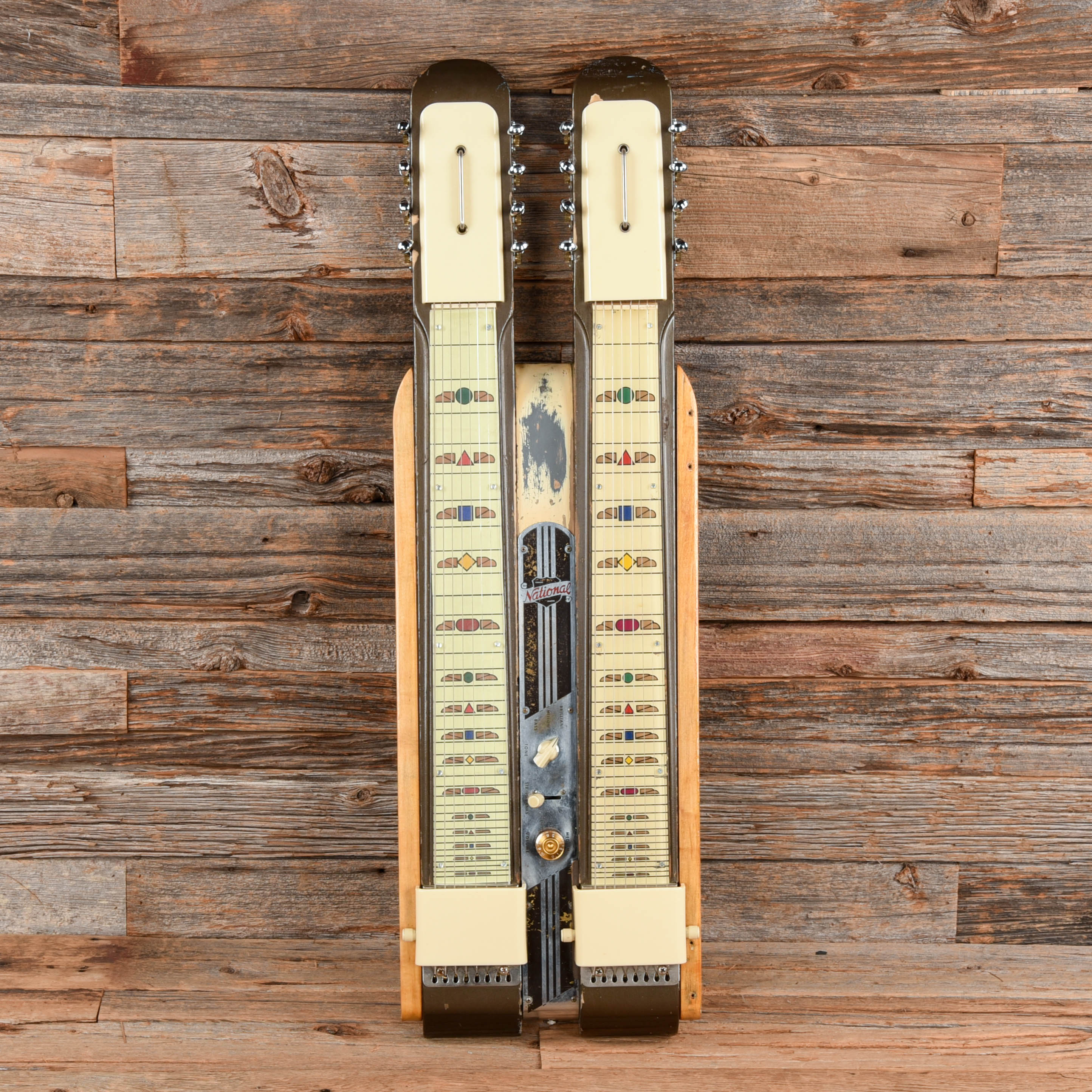 National Double Neck Lap Steel Grand Console Model 1050 1952 – Chicago ...