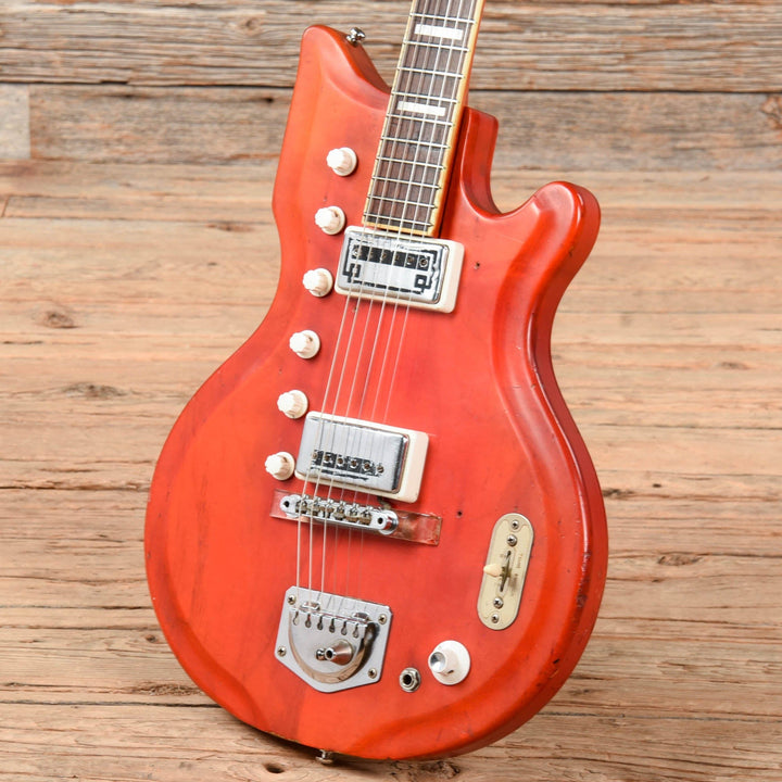 National Westwood 77 Red Refin 1960s – Chicago Music Exchange