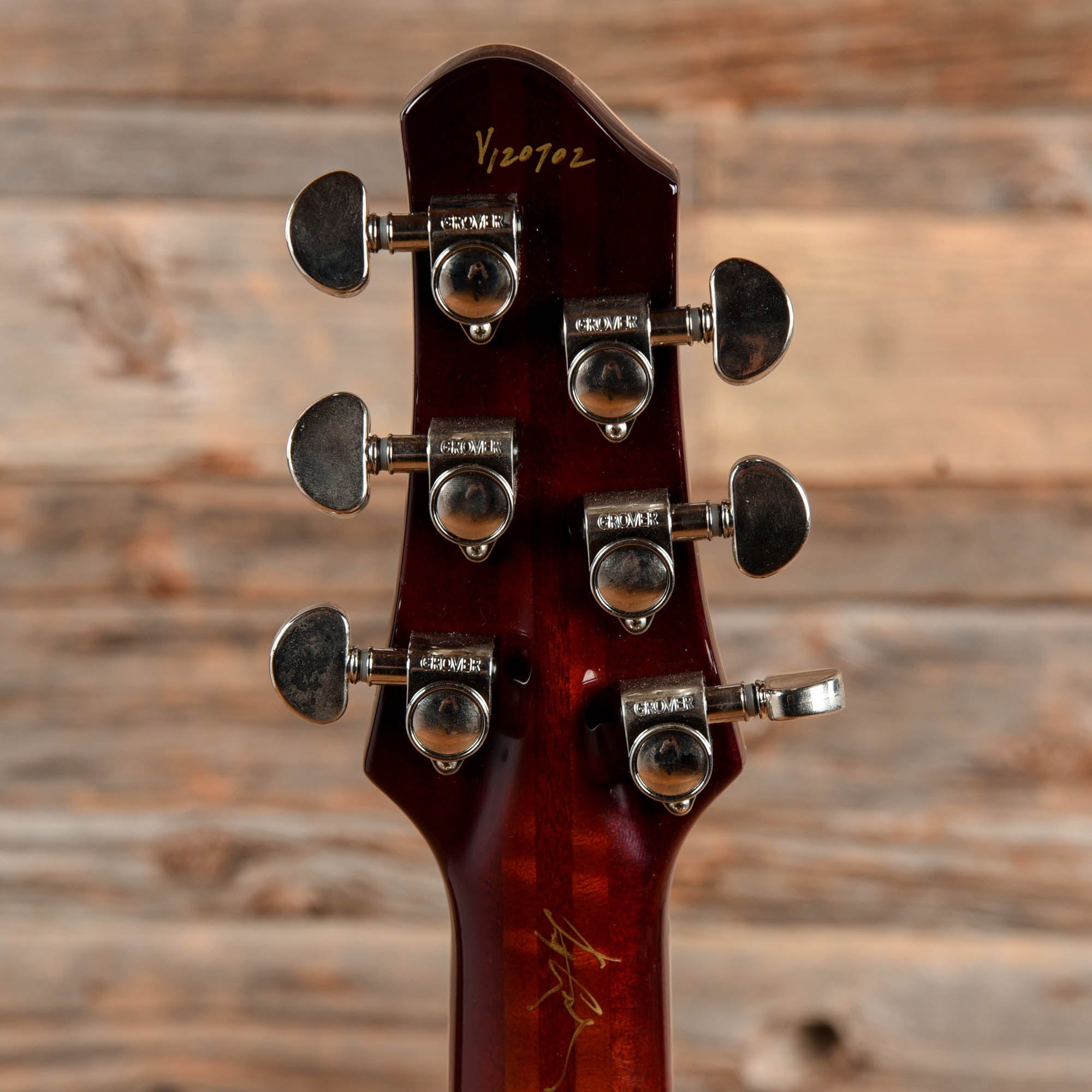 New Orleans Guitar Company Voodoo Custom Sunburst – Chicago Music Exchange