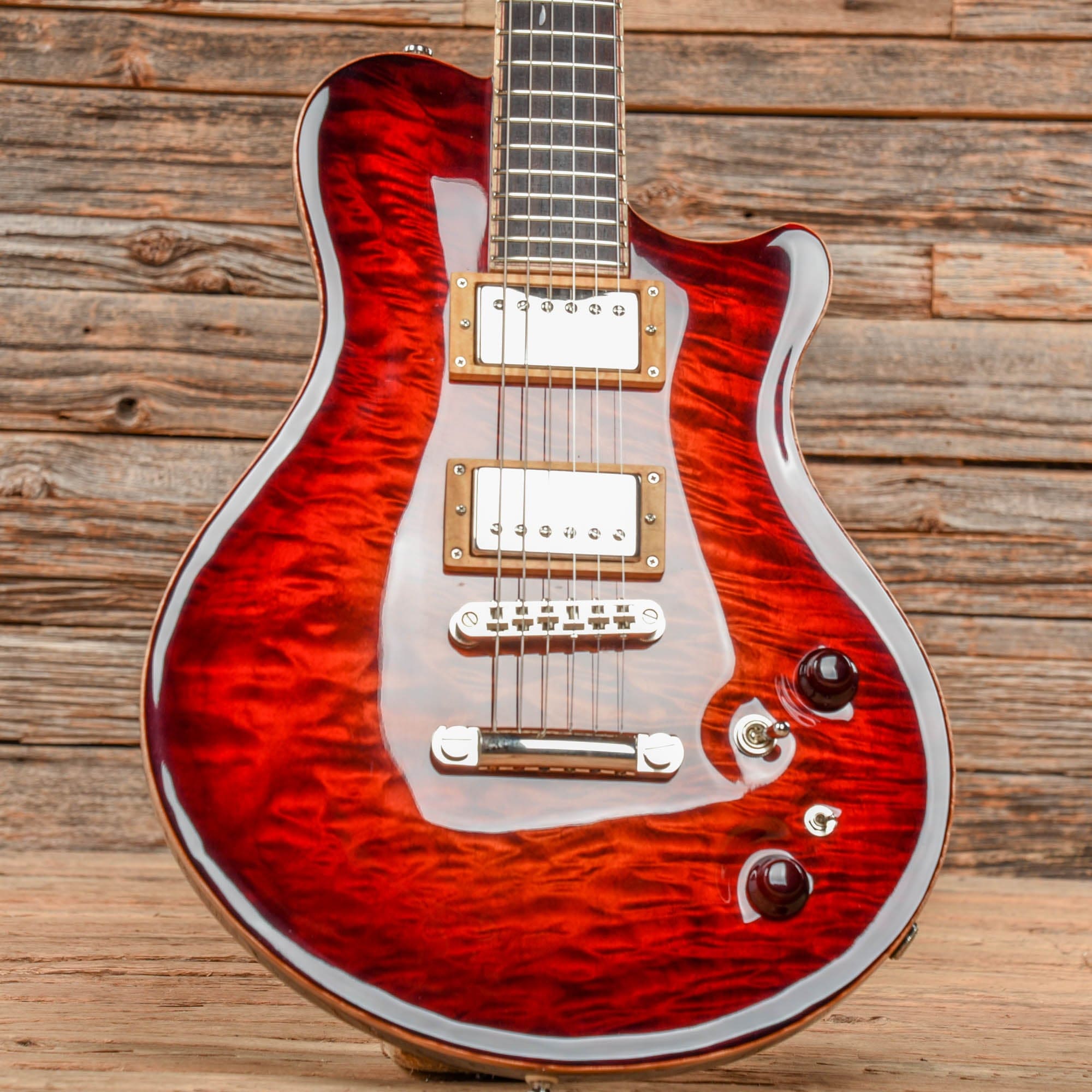 New Orleans Guitar Company Voodoo Custom Sunburst – Chicago Music Exchange