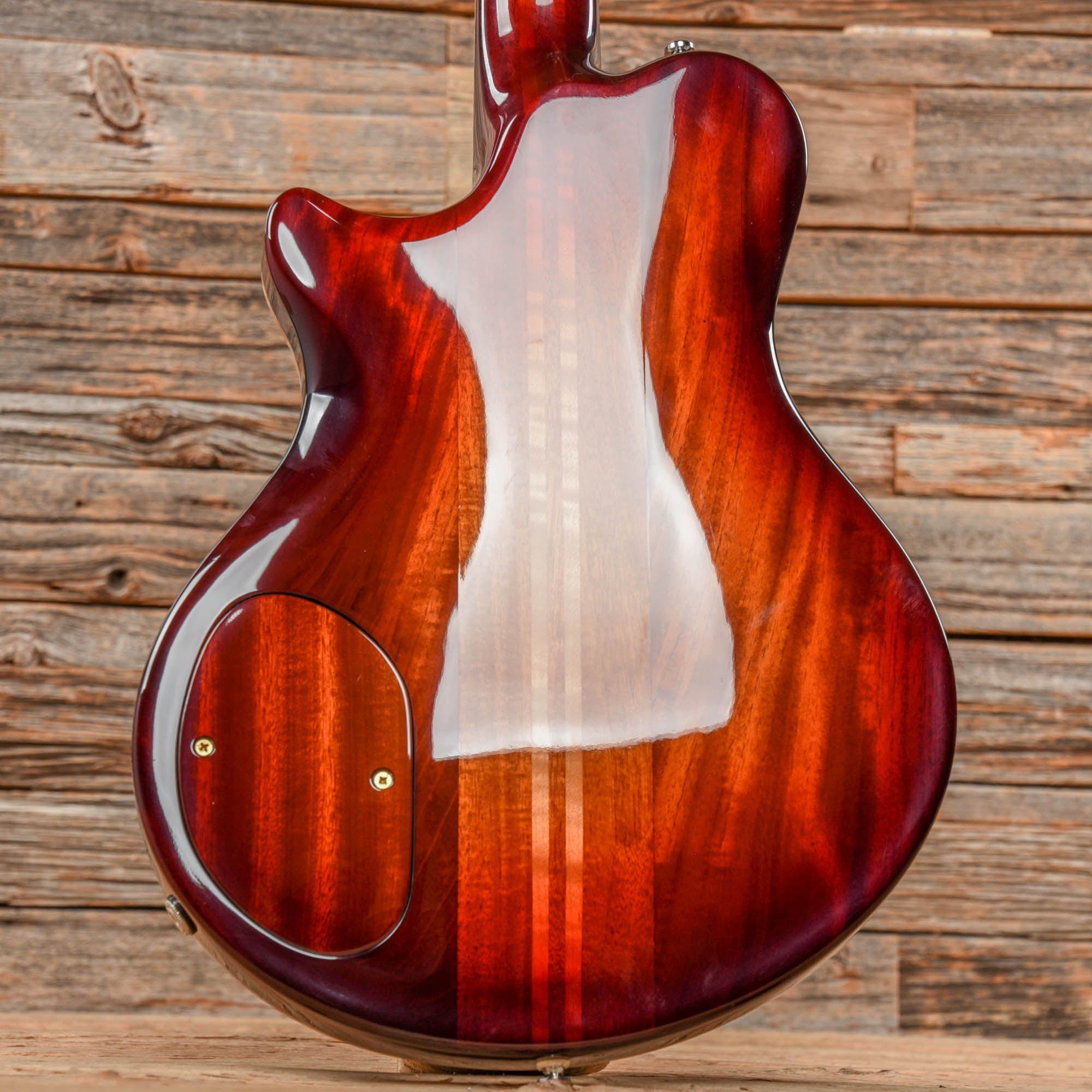 New Orleans Guitar Company Voodoo Custom Sunburst – Chicago Music Exchange