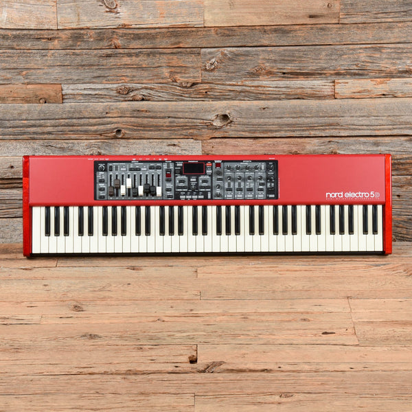 Nord Electro 5D SW73 Semi Weighted 73 Key Digital Piano Chicago Music Nord Electro 5D SW73 Semi Weighted 73 Key Digital Piano Chicago Music