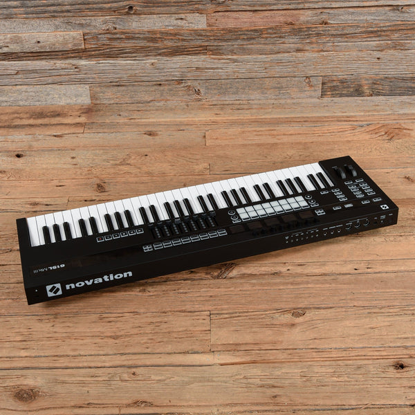 Novation 61SL MKIII 61-Key MIDI Keyboard Controller – Chicago Music ...