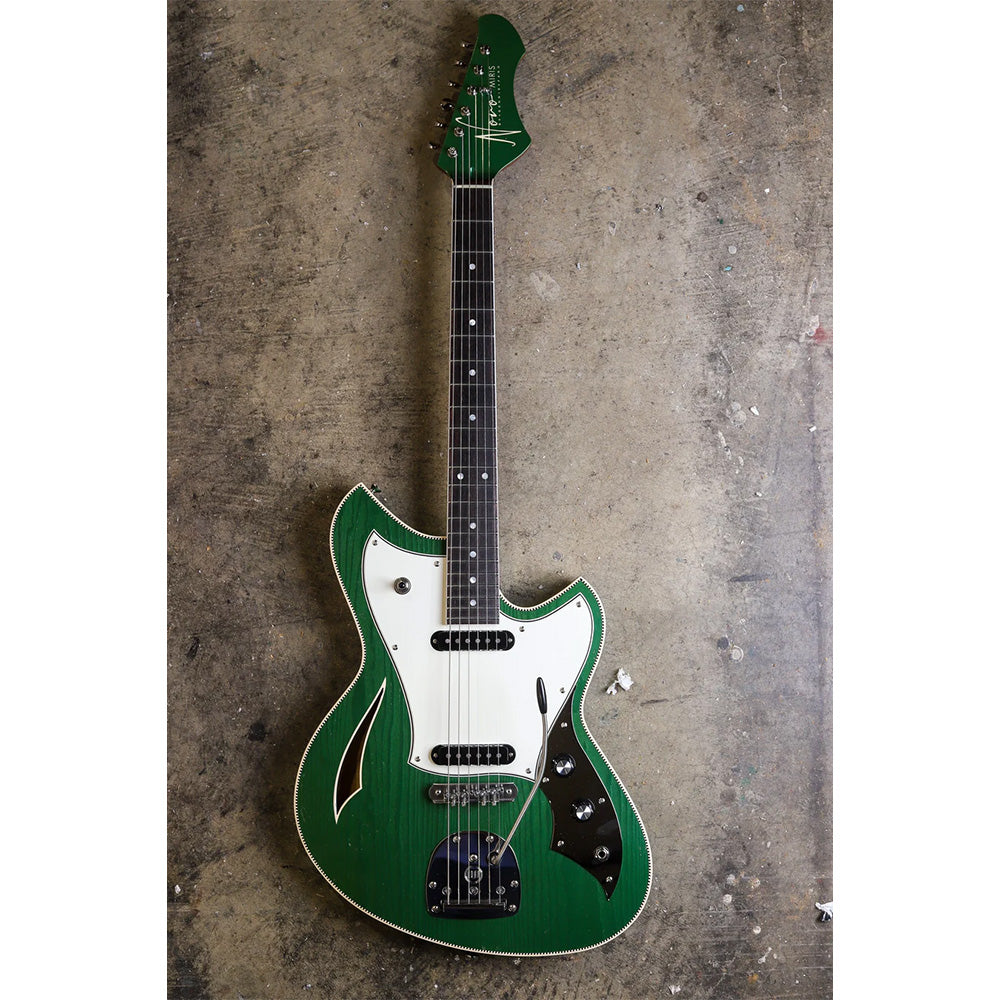 Novo Miris J Custom Sherwood Green Light Distress w/Novo Gold Foils by ...