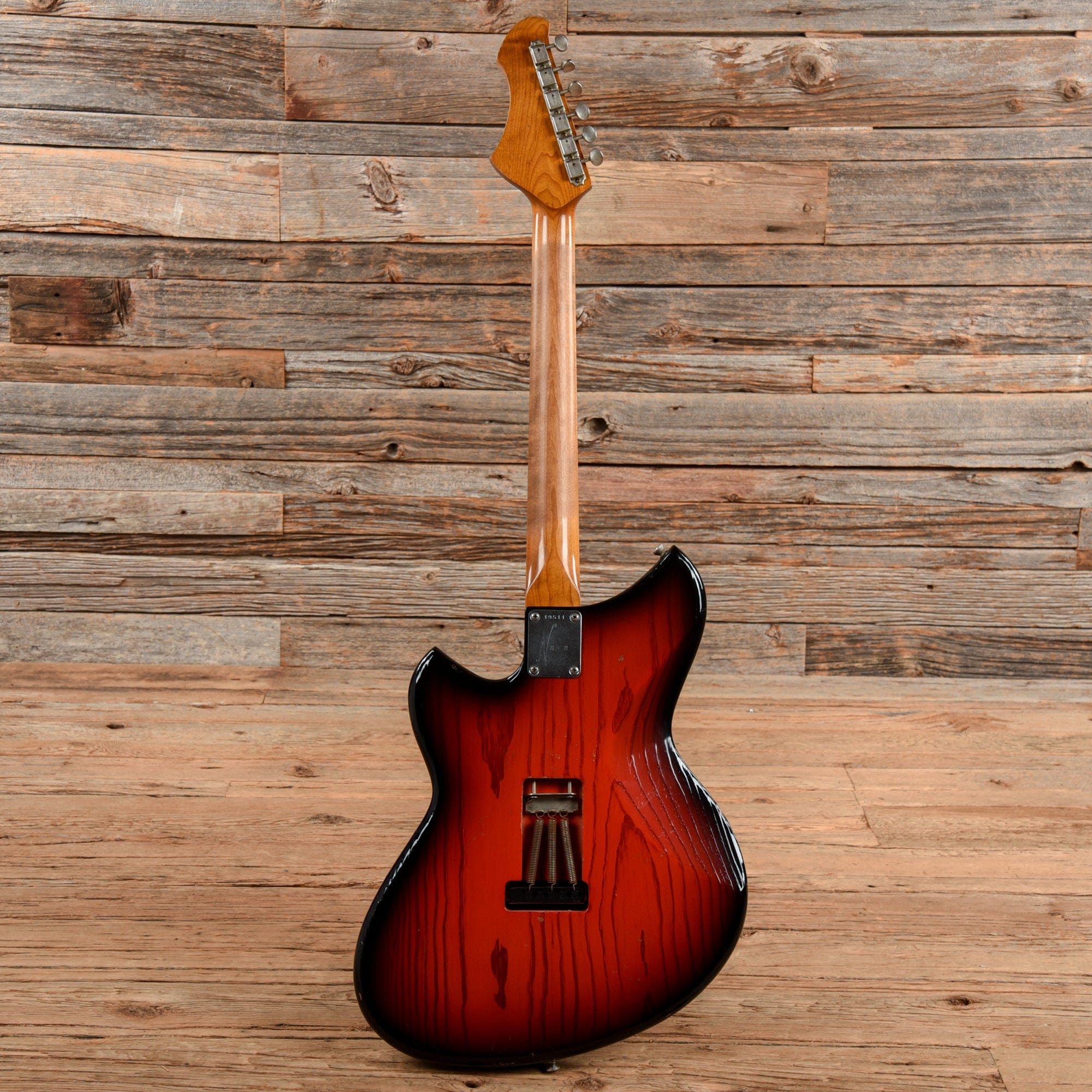 Novo Serus S Sunburst w/OGB (Serial #19511) Sunburst 2019 – Chicago ...