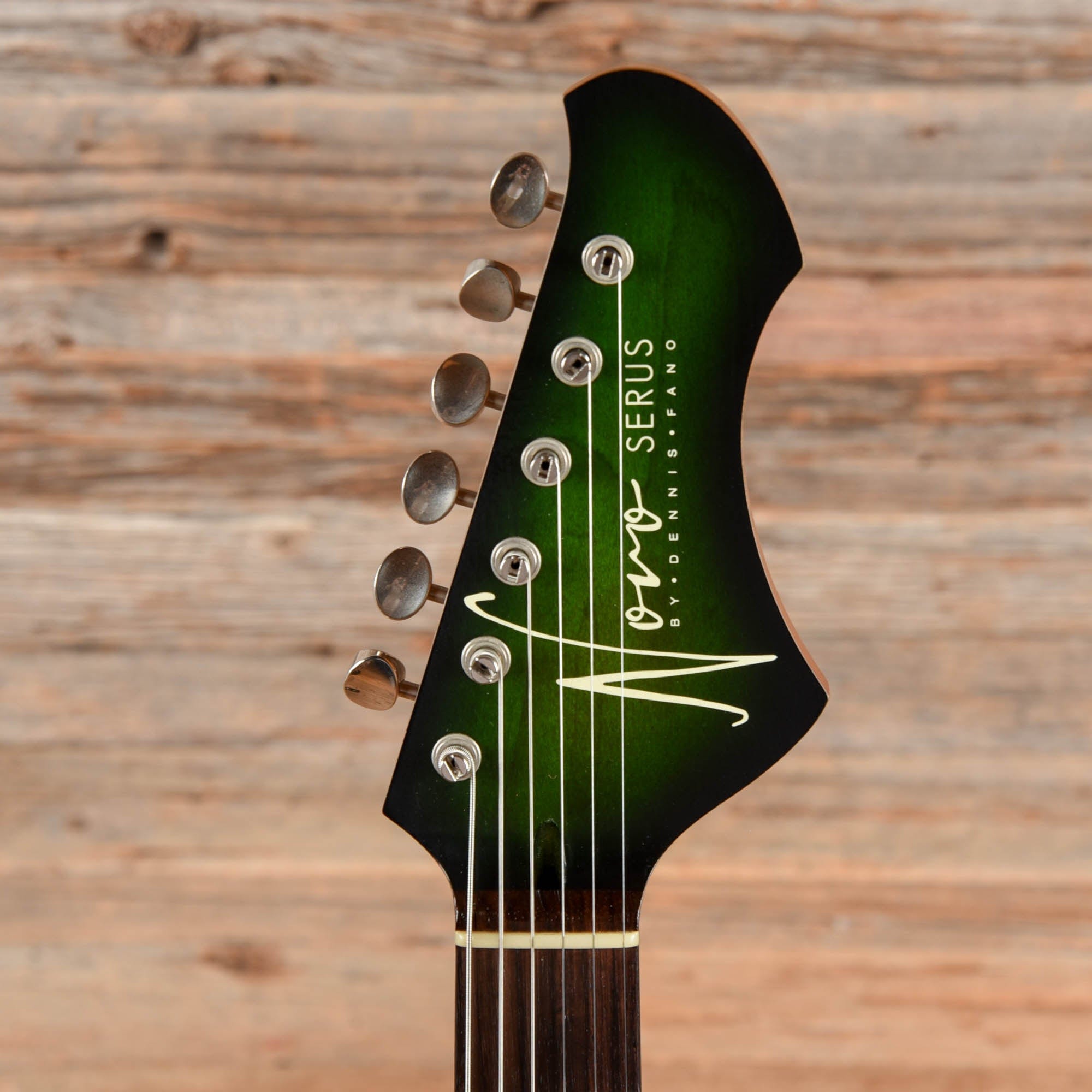 Novo Serus TC Cat's Eye Burst – Chicago Music Exchange