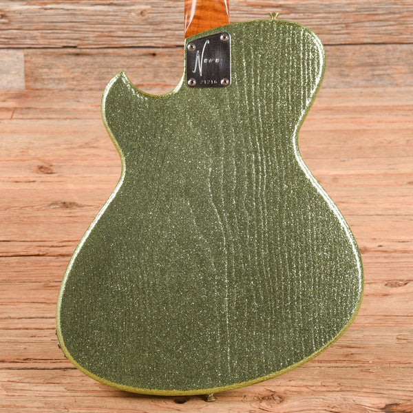 Novo Solus M1 Green Sparkle 2021 – Chicago Music Exchange