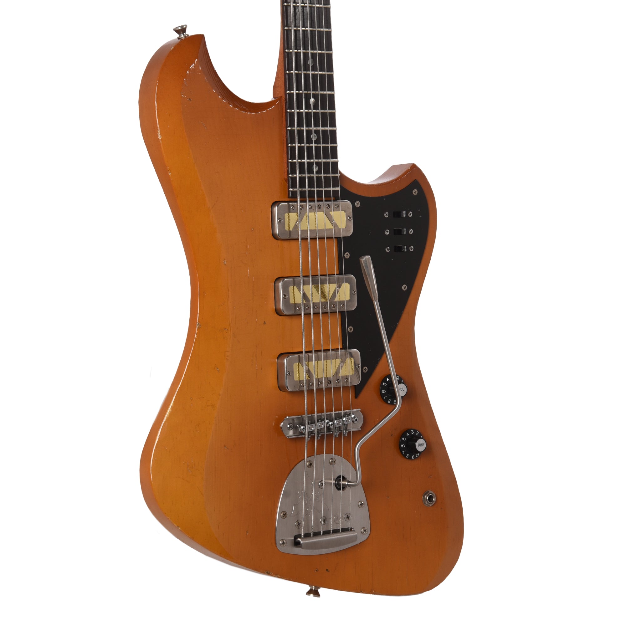 Novo Voltur B6 Nicotine Blonde Light Distress – Chicago Music Exchange