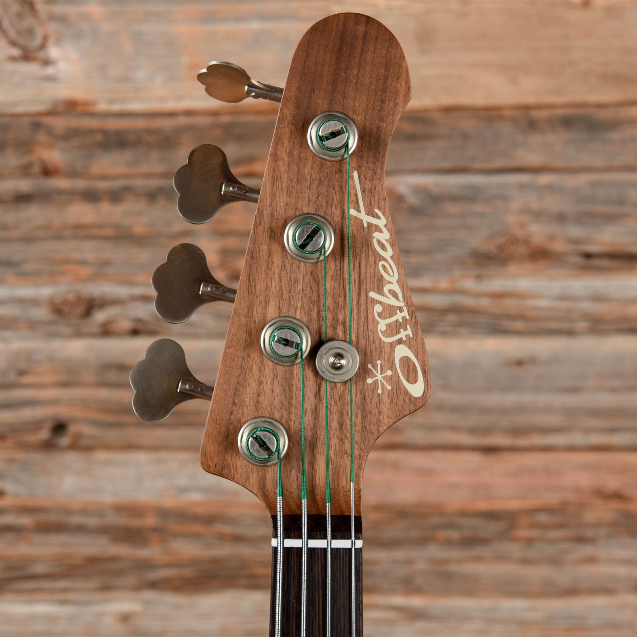 Offbeat Guitars "Jackie O" Short Scale Bass Black Magic 2023 – Chicago ...