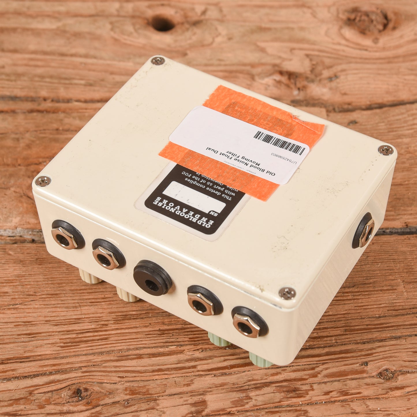 Old Blood Noise Float Dual Moving Filter – Chicago Music Exchange