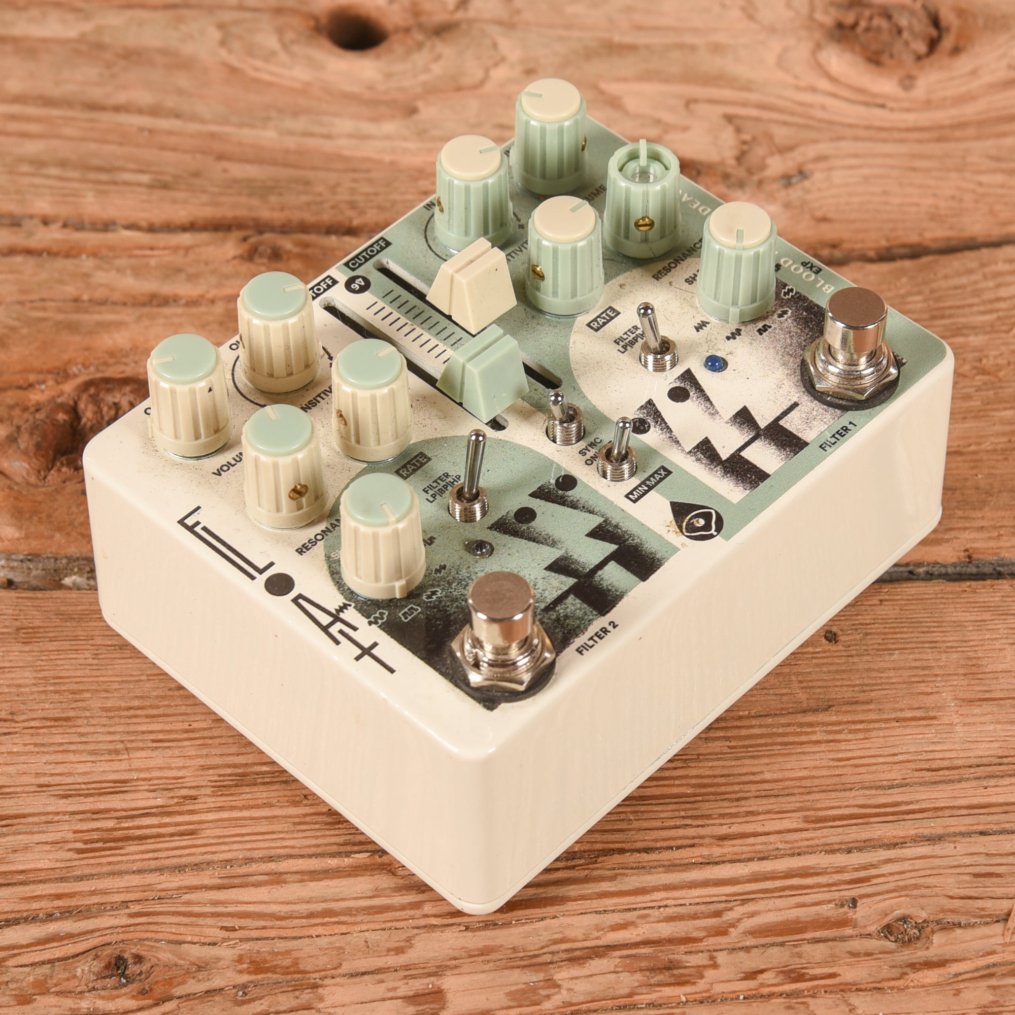 Old Blood Noise Float Dual Moving Filter – Chicago Music Exchange