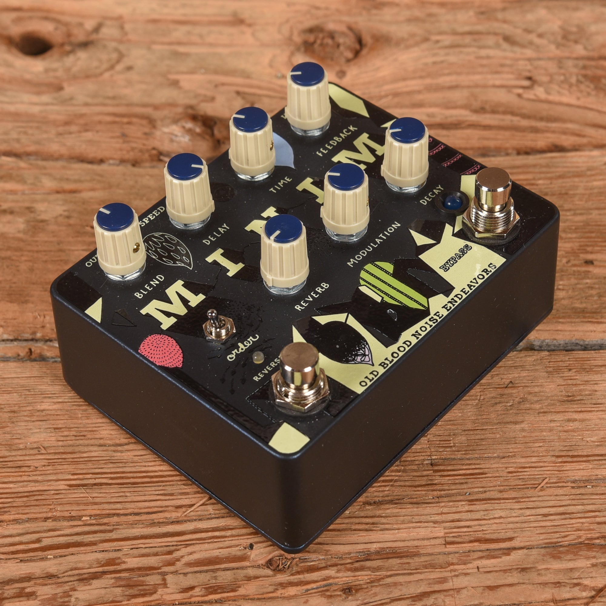 Old Blood Noise Minim – Chicago Music Exchange