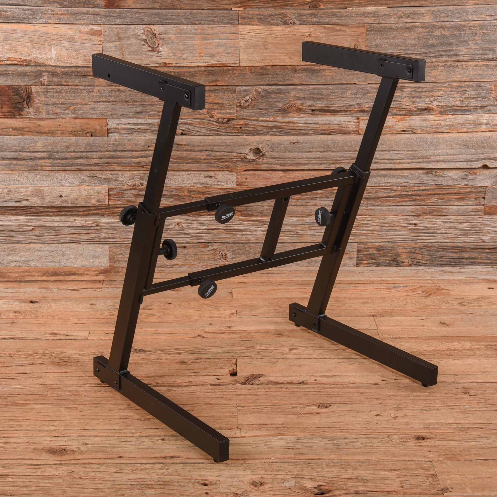 On Stage Stands Pro Heavy-Duty Folding Z Keyboard Stand – Chicago Music ...