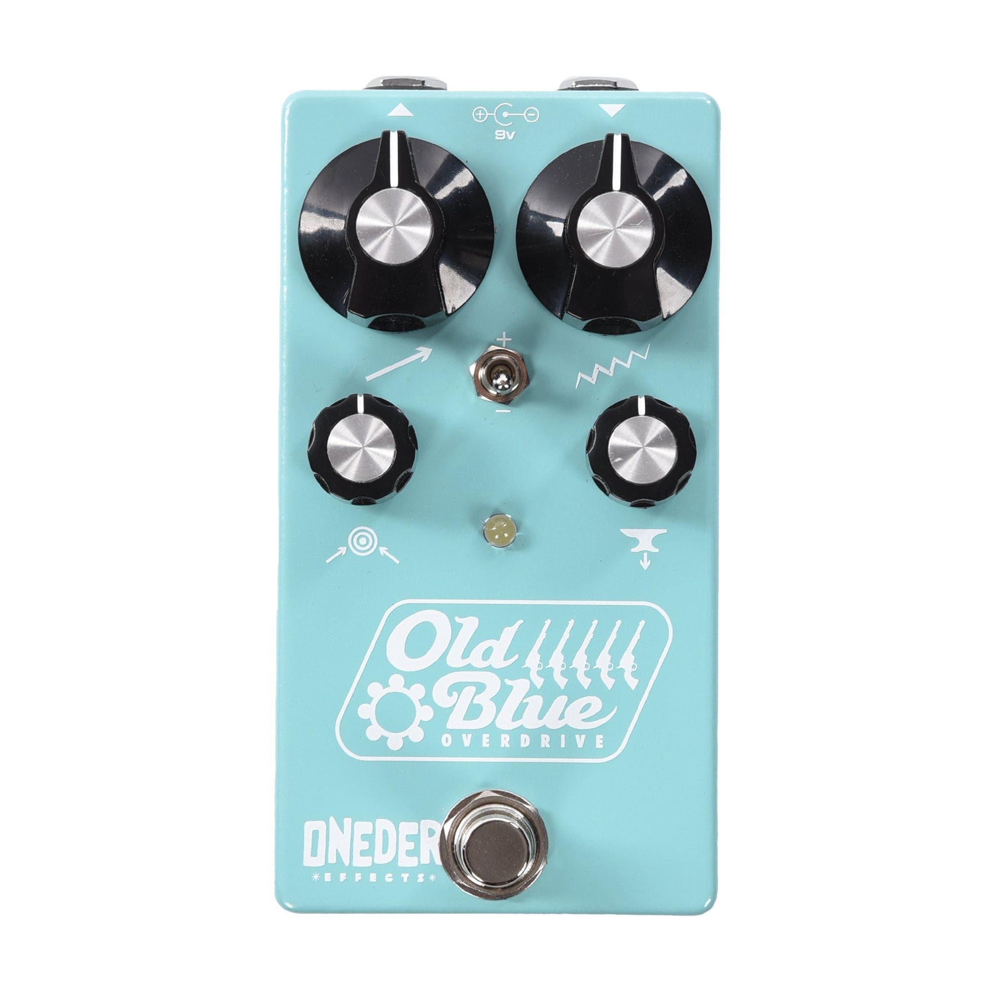 Oneder Effects Old Blue Overdrive Pedal Seafoam – Chicago Music Exchange