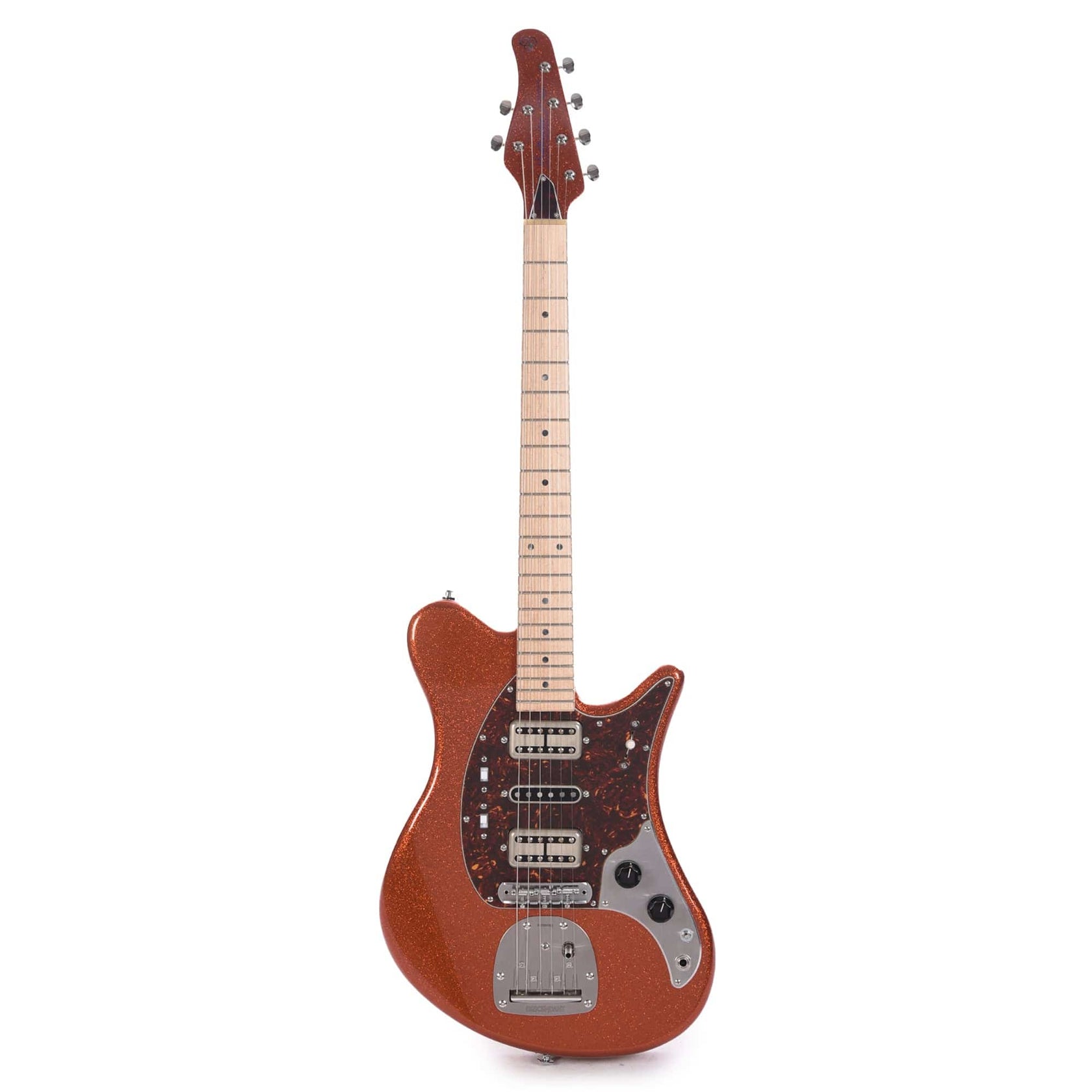 OOPEGG Supreme Collection Trailbreaker Mark-I Orange Sparkle – Chicago Music Exchange