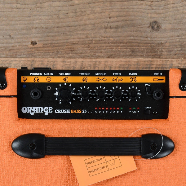 Orange Crush Bass 25 1x8 25w Combo – Chicago Music Exchange