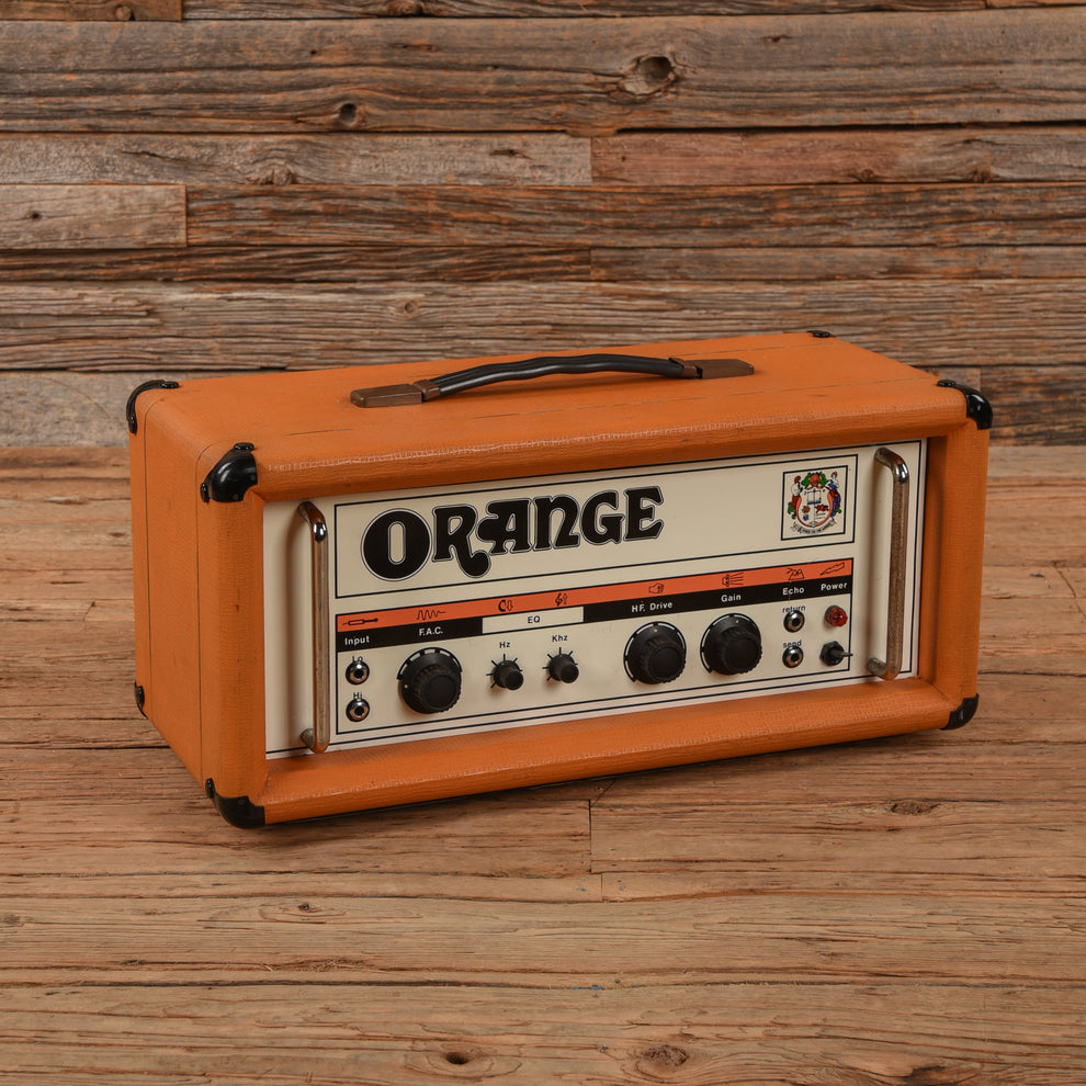 Orange OR120 120-Watt Guitar Amp Head 1973 – Chicago Music Exchange