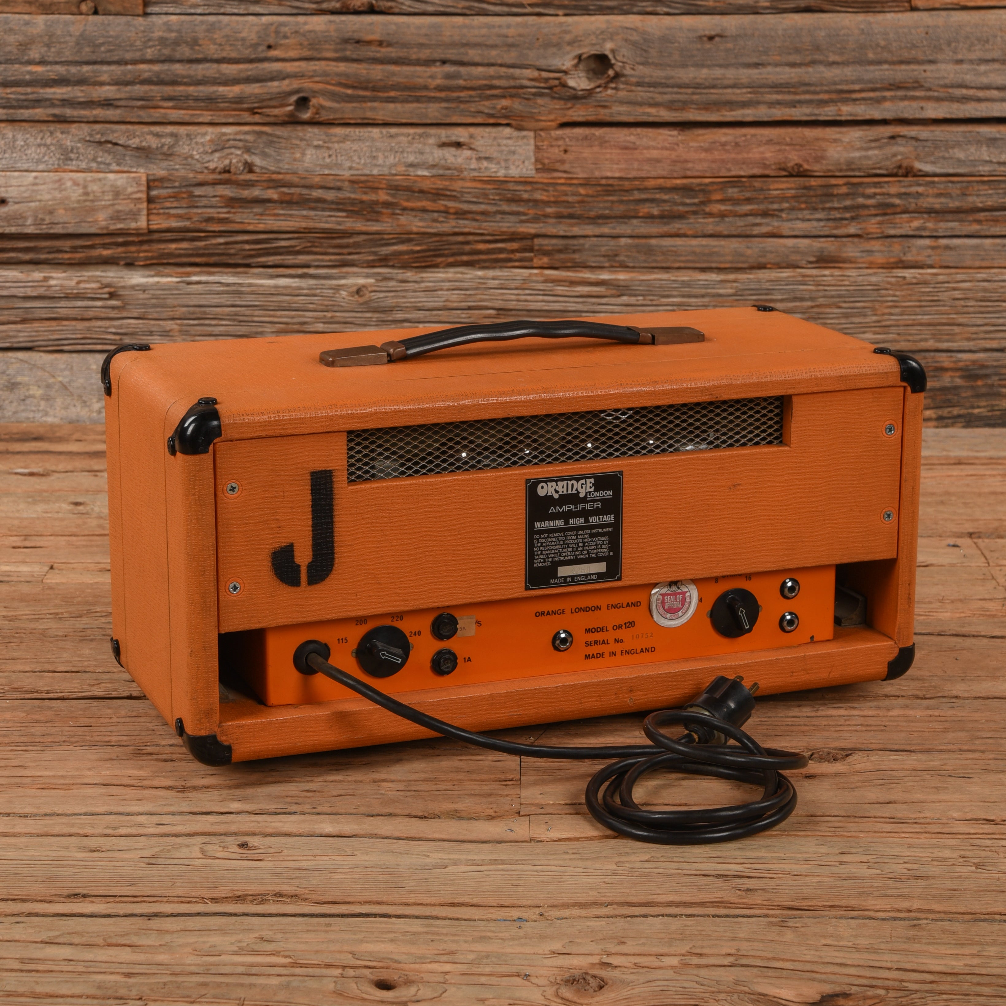 Orange OR120 120-Watt Guitar Amp Head 1973 – Chicago Music Exchange