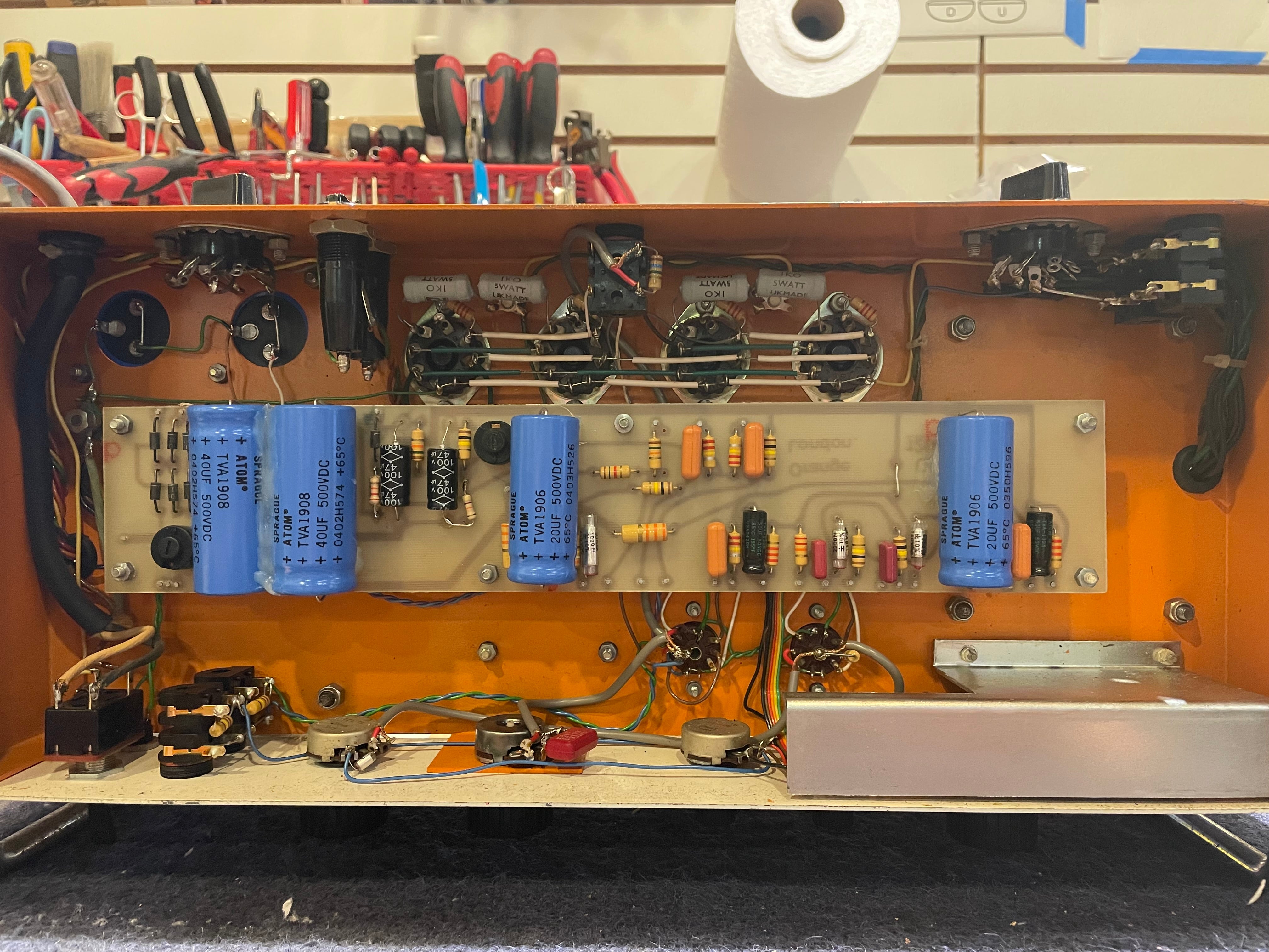Orange OR120 120-Watt Guitar Amp Head 1973 – Chicago Music Exchange