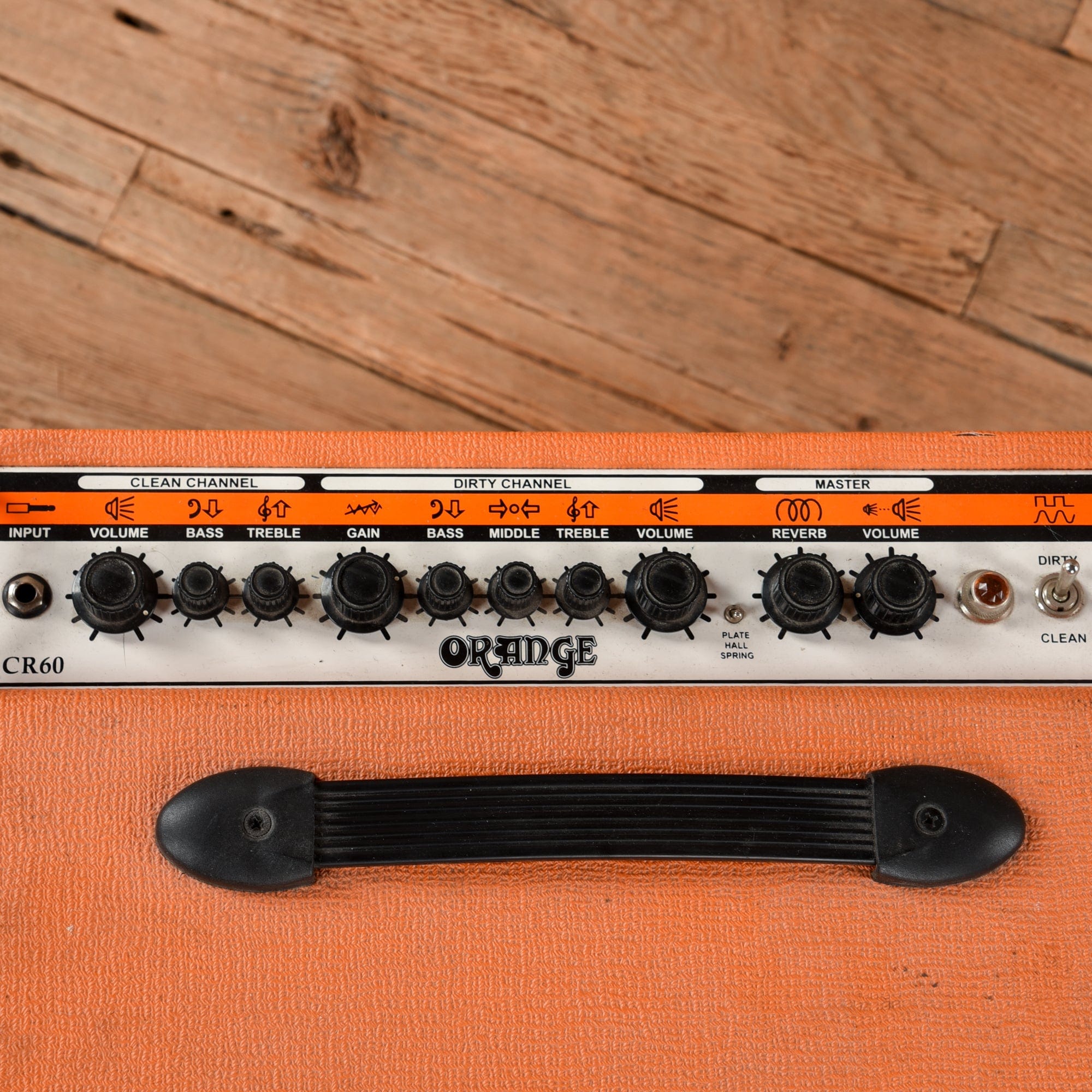 Orange CR60C Crush Pro 60-Watt 1x12" Guitar Combo Amp – Chicago Music ...