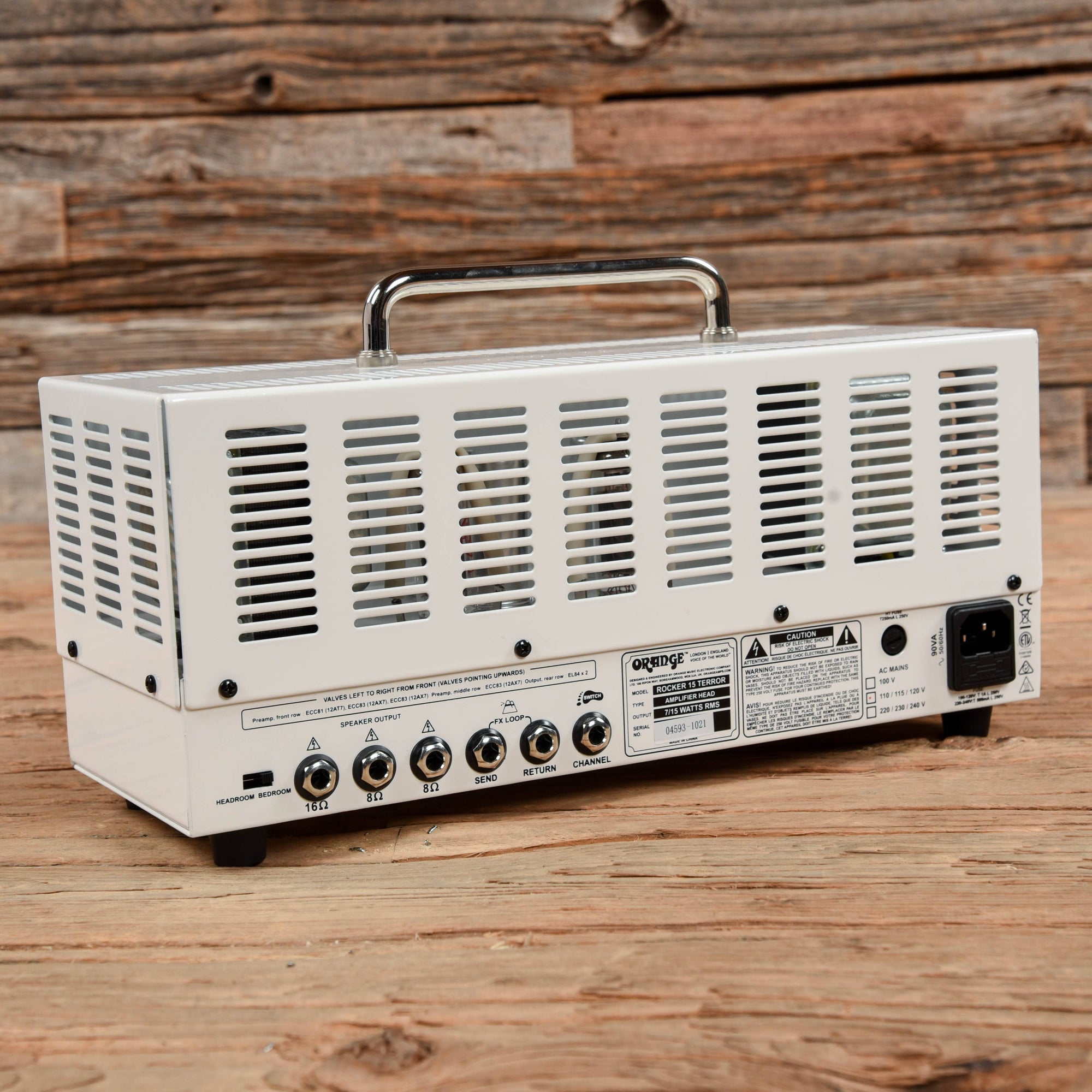 Orange Rocker 15 Terror 2-Channel 15-Watt Guitar Amp Head – Chicago ...