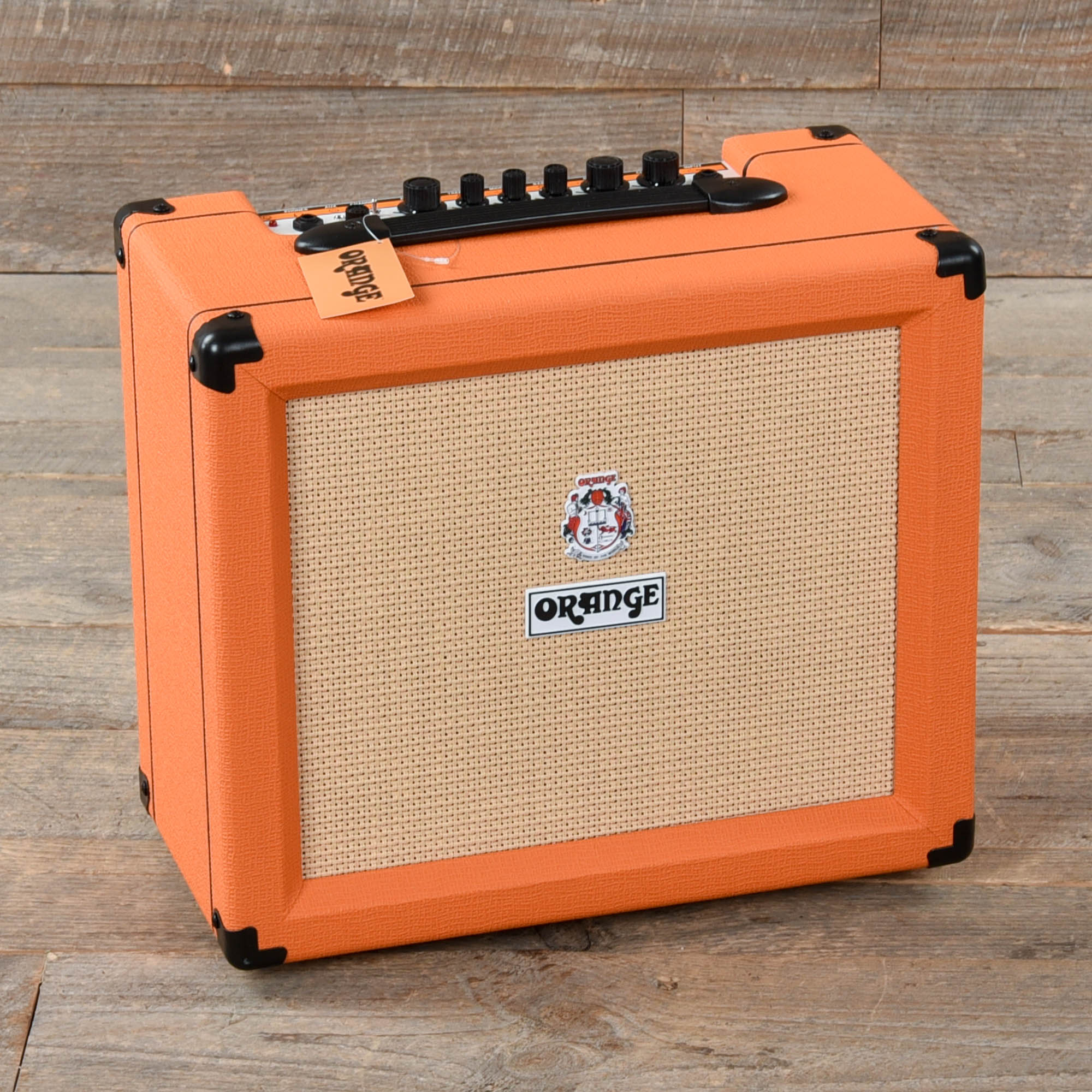 Orange Crush 35RT 1x10" Guitar Combo Amp w/Reverb & Built-In Tuner ...