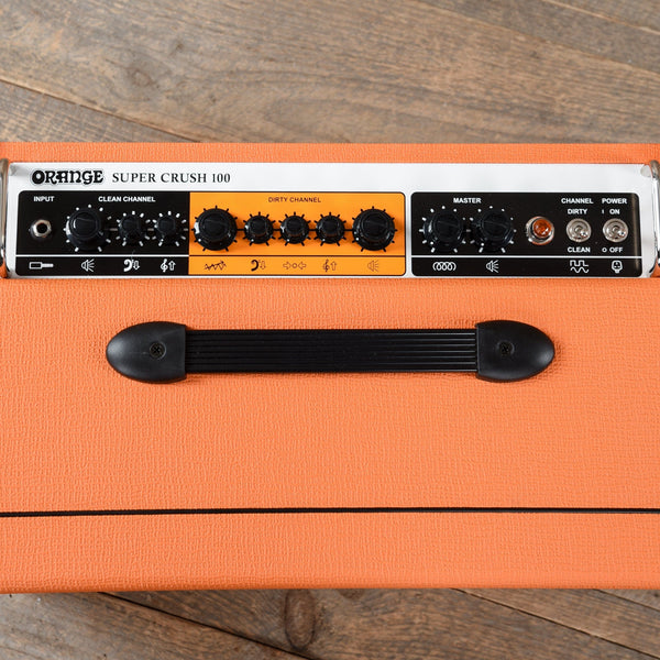 Orange Super Crush 100w Combo – Chicago Music Exchange