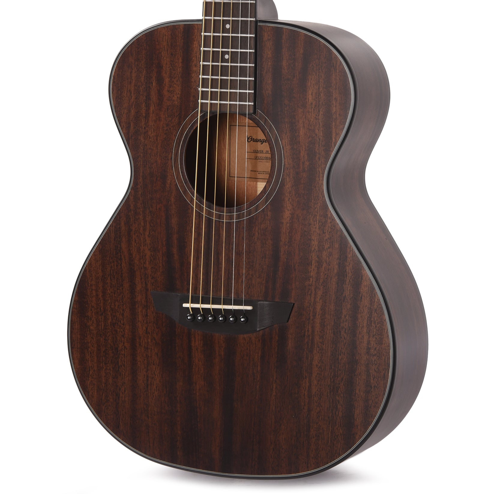 Orangewood Oliver Jr. Mahogany Acoustic Guitar – Chicago Music Exchange