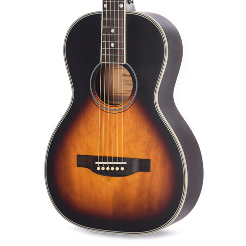 Orangewood Florence Retro Parlor Acoustic Guitar Vintage Sunburst Sati ...