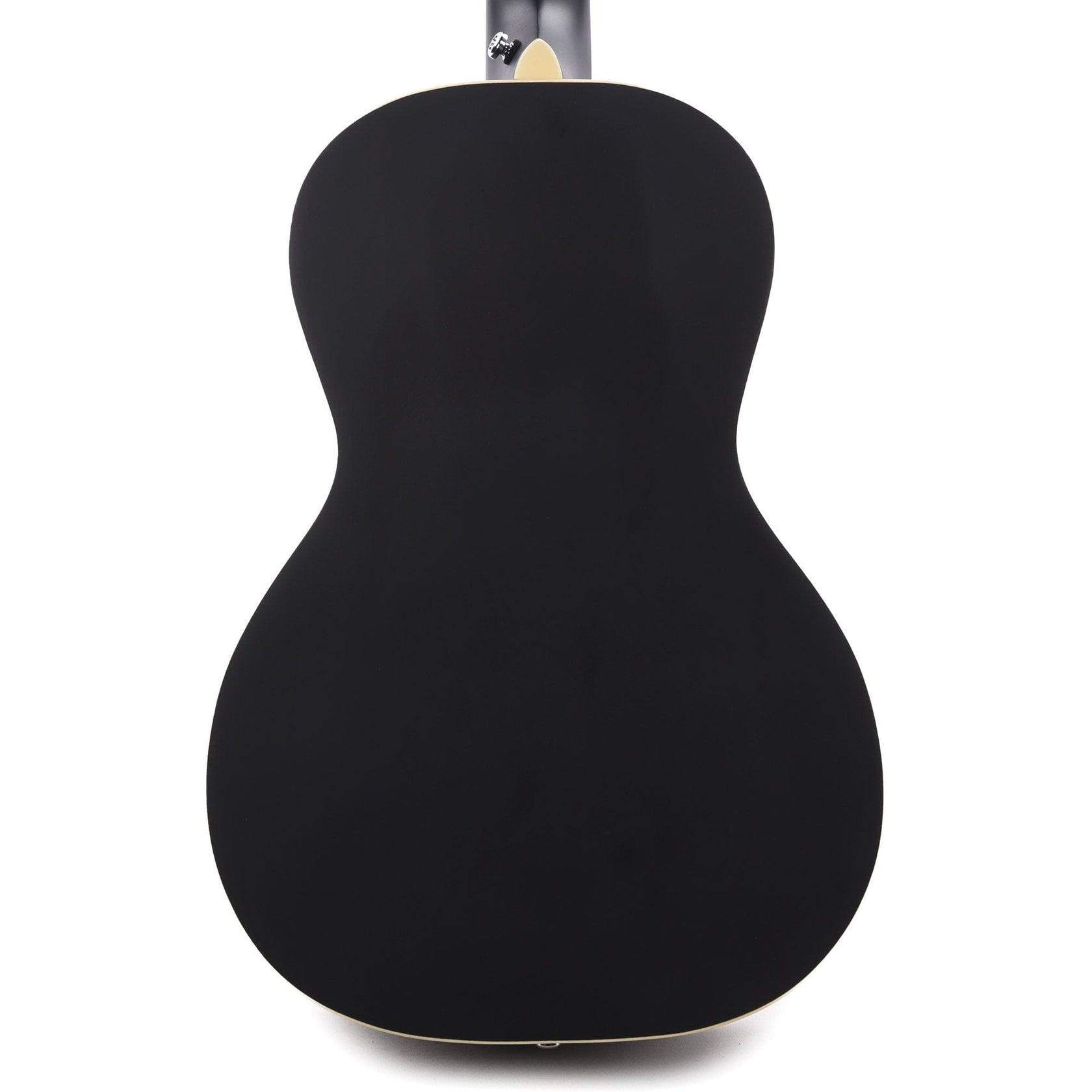Orangewood Juniper Black Live Rubber Bridge Parlor Acoustic Guitar ...