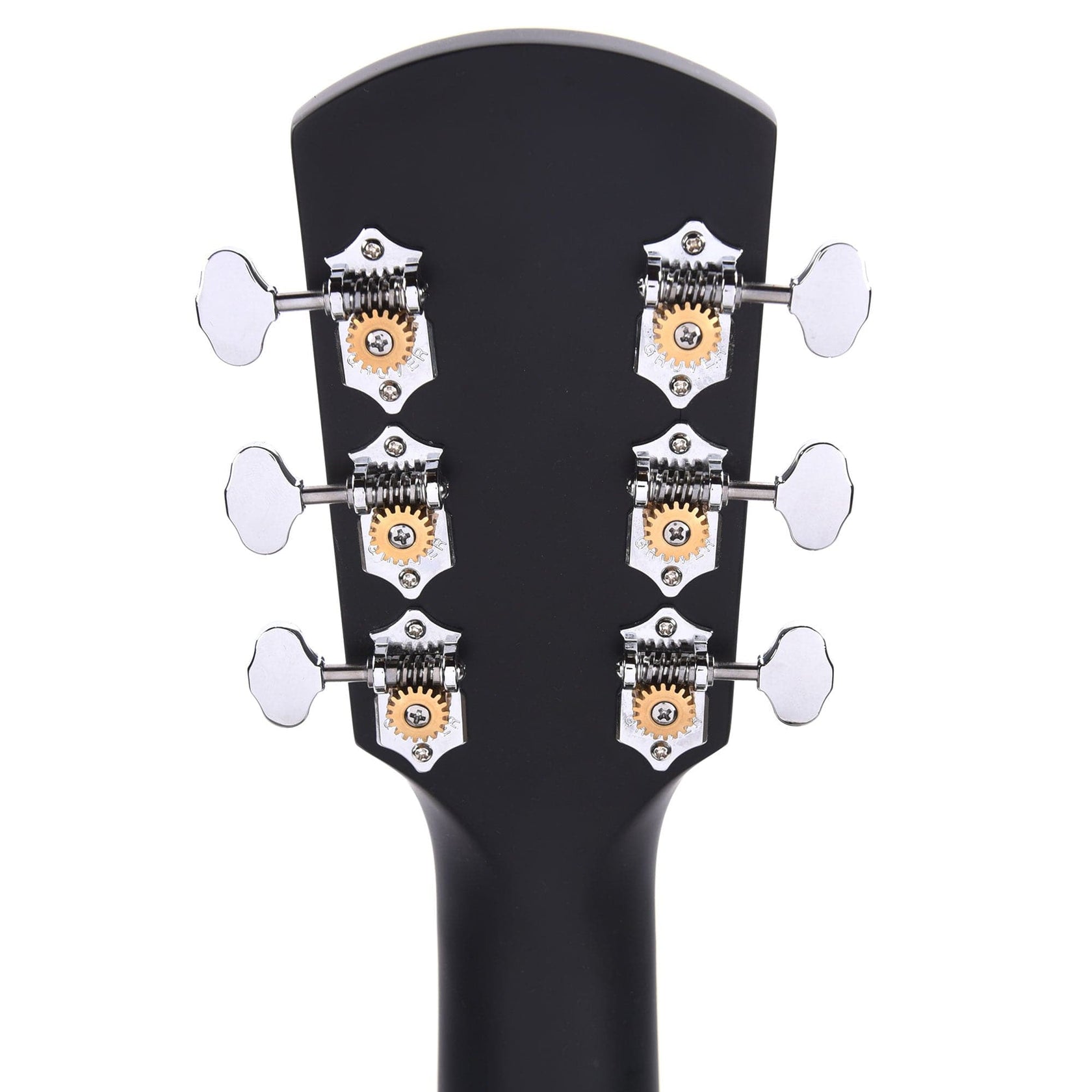 Orangewood Juniper Black Live Rubber Bridge Parlor Acoustic Guitar ...