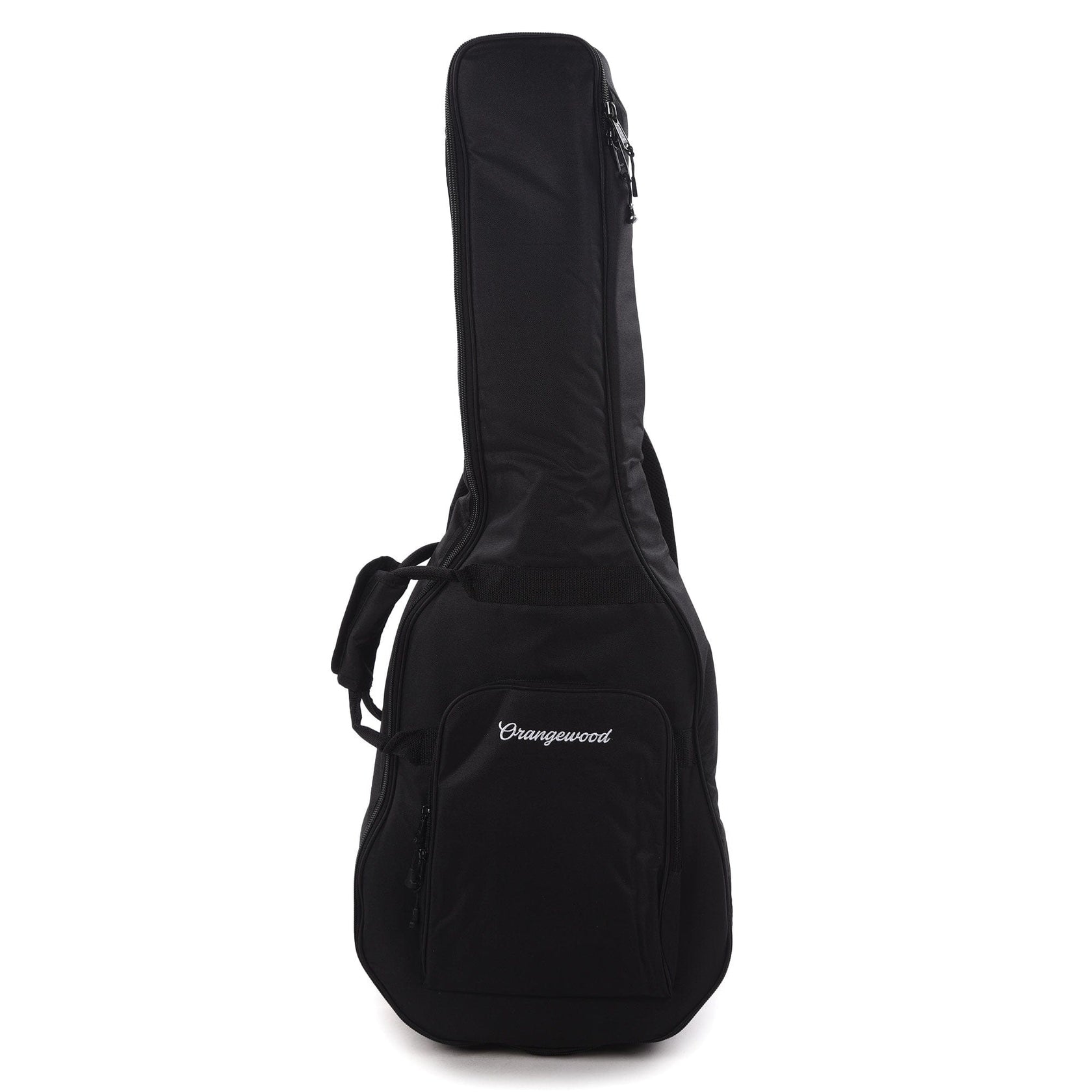 Orangewood Juniper Black Live Rubber Bridge Parlor Acoustic Guitar ...