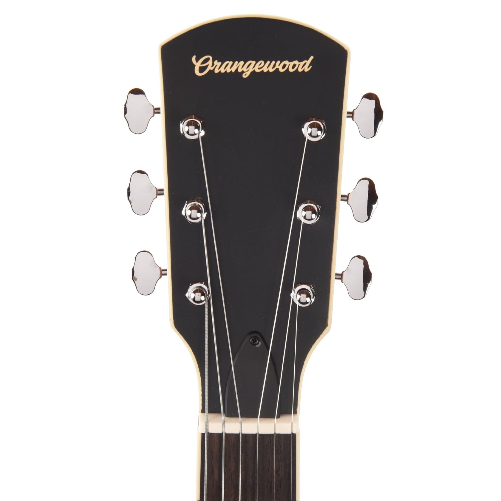 Orangewood Juniper Sunburst Live Rubber Bridge Parlor Acoustic Guitar ...