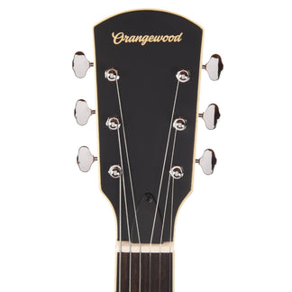 Orangewood Juniper Sunburst Live Rubber Bridge Parlor Acoustic Guitar ...