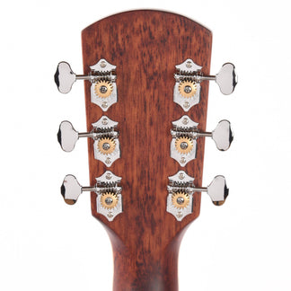 Orangewood Juniper Sunburst Live Rubber Bridge Parlor Acoustic Guitar ...