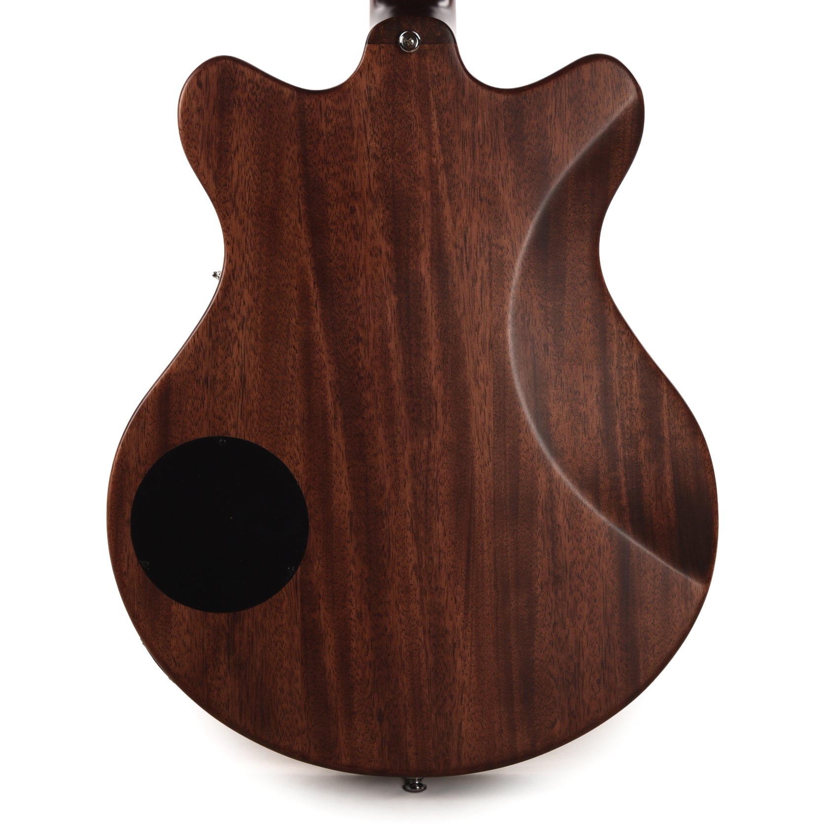 Orangewood Clementine Double Cutaway Chambered Electric Guitar Bluebir ...