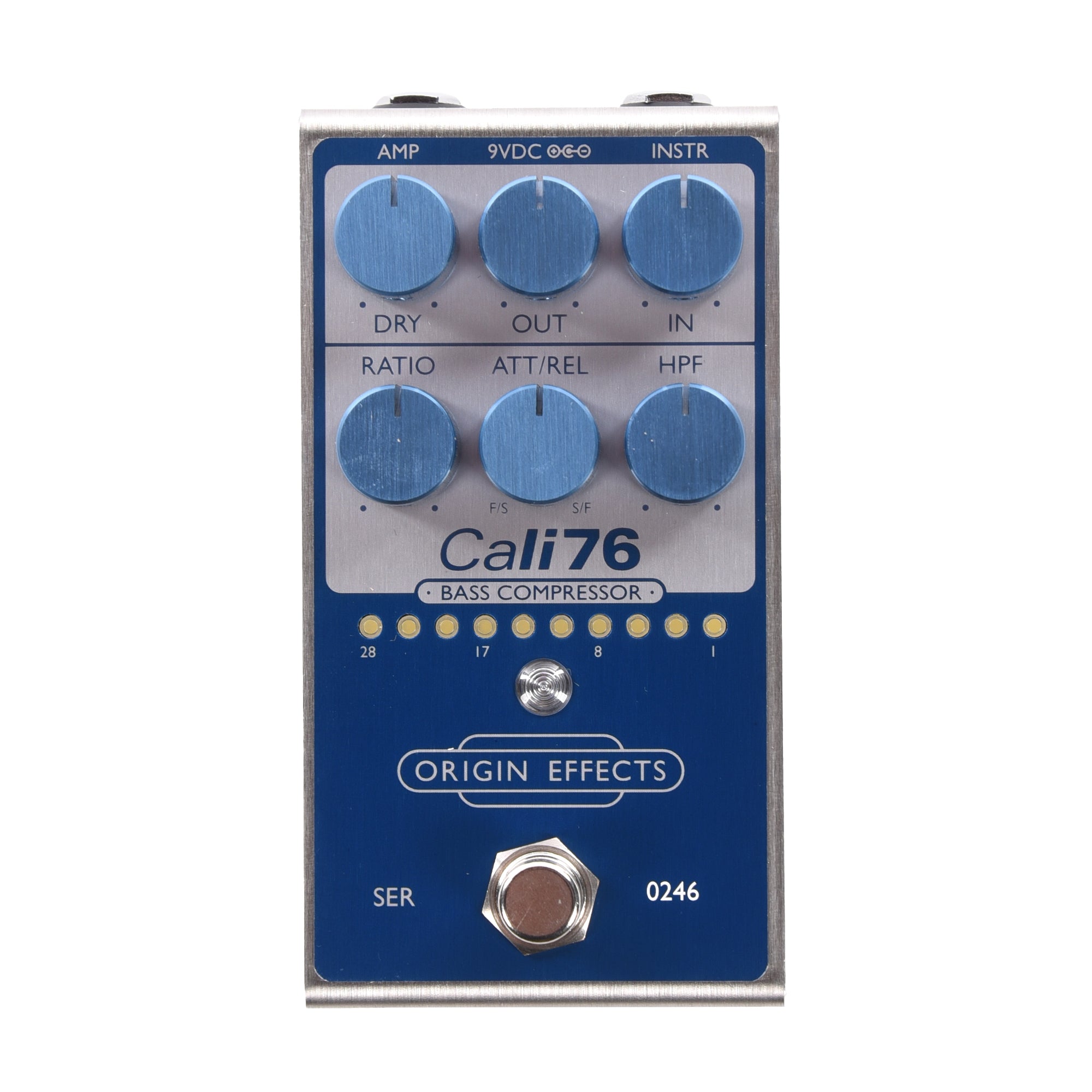 Origin Effects Cali76 MK2 Bass Compressor Super Vintage Blue – Chicago ...