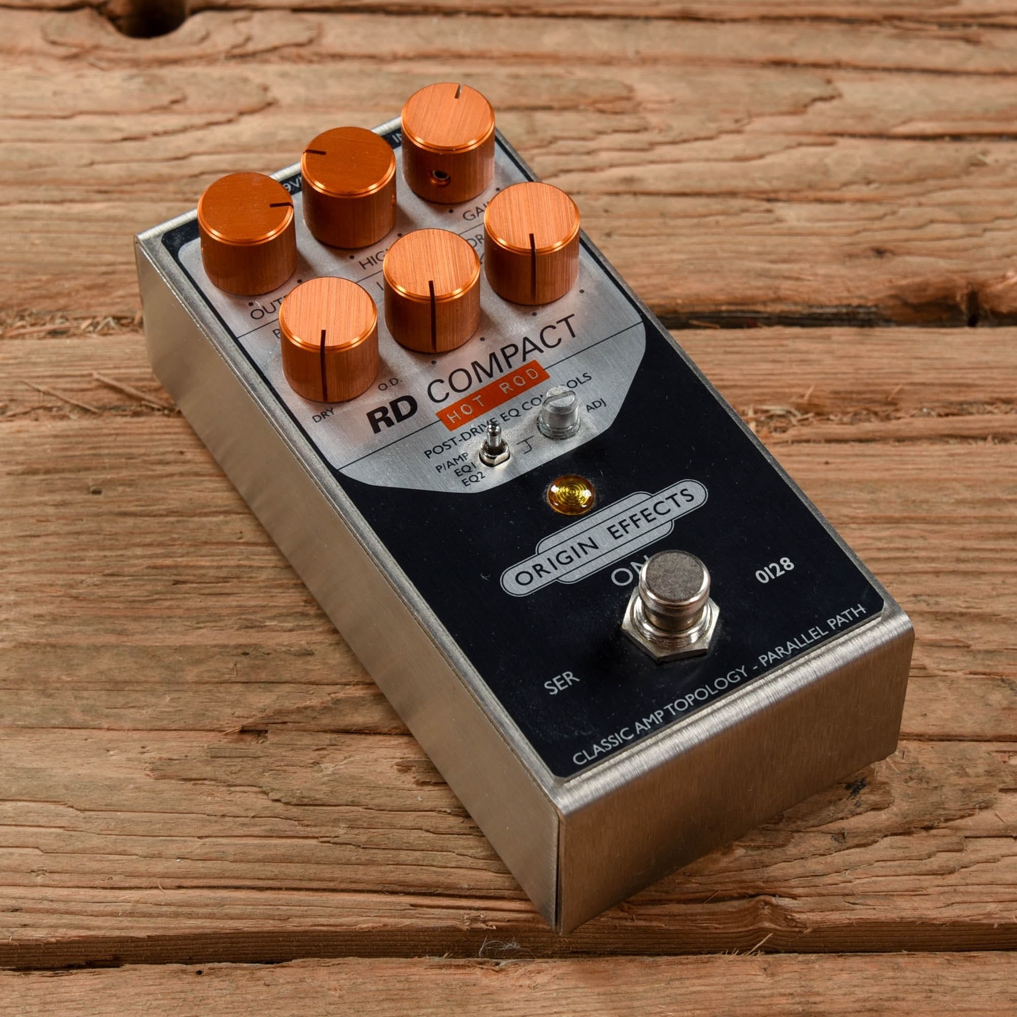 Origin Effects RD Compact RevivalDRIVE Hot Rod – Chicago Music Exchange